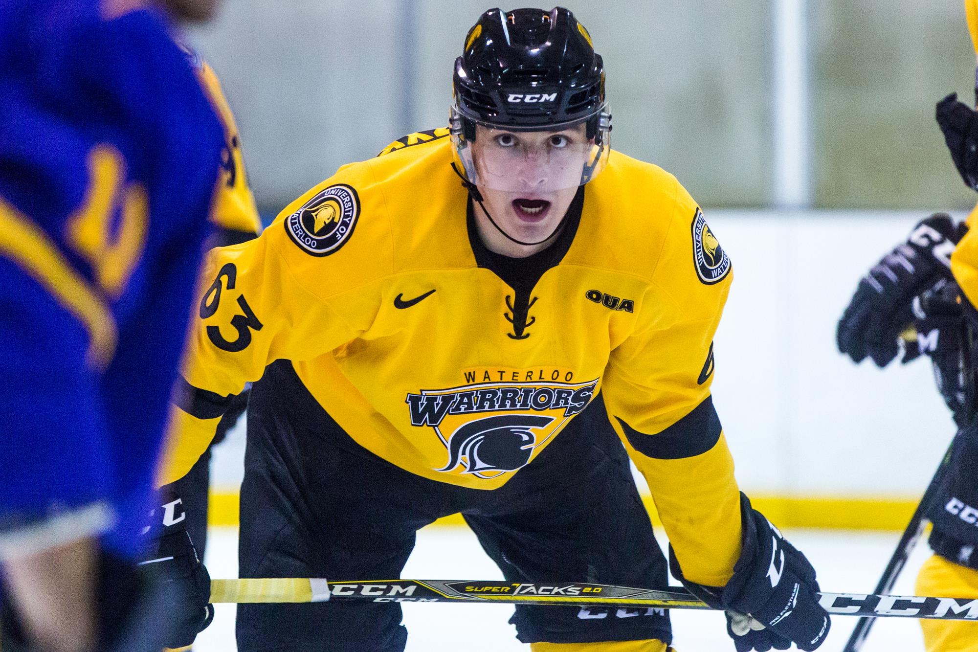 Six-pack: Warriors dominate Wolves 6-0 in season opener - University of ...