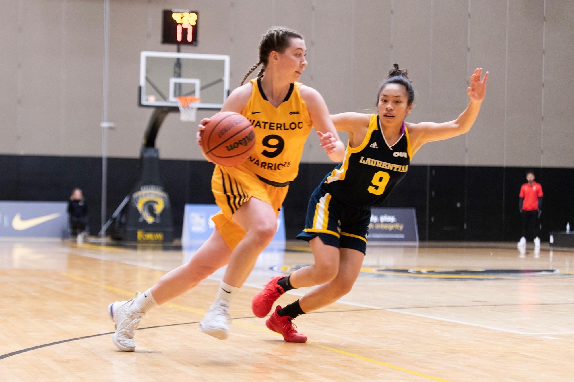 Beth Howlett - Women's Basketball - University of Waterloo Athletics