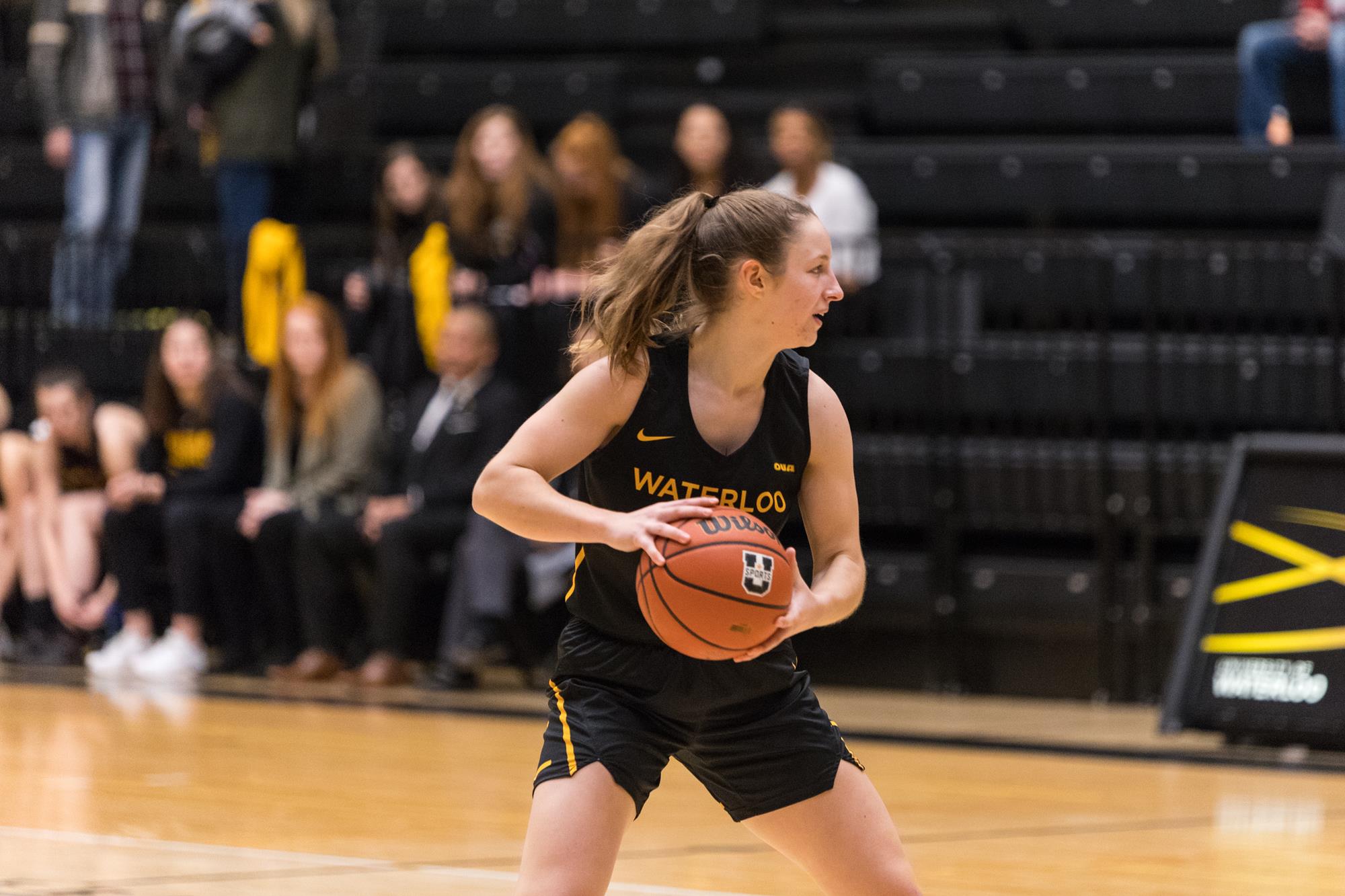 Meghan Sharp - Women's Basketball - University of Waterloo Athletics