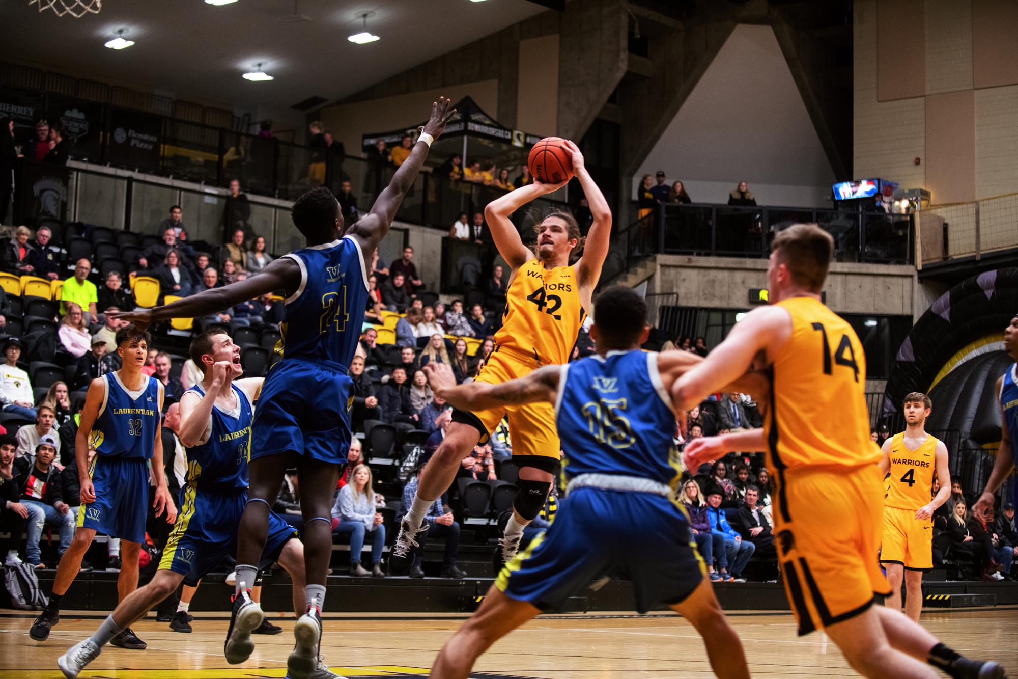 Nedim Hodzic - Men's Basketball - University of Waterloo Athletics