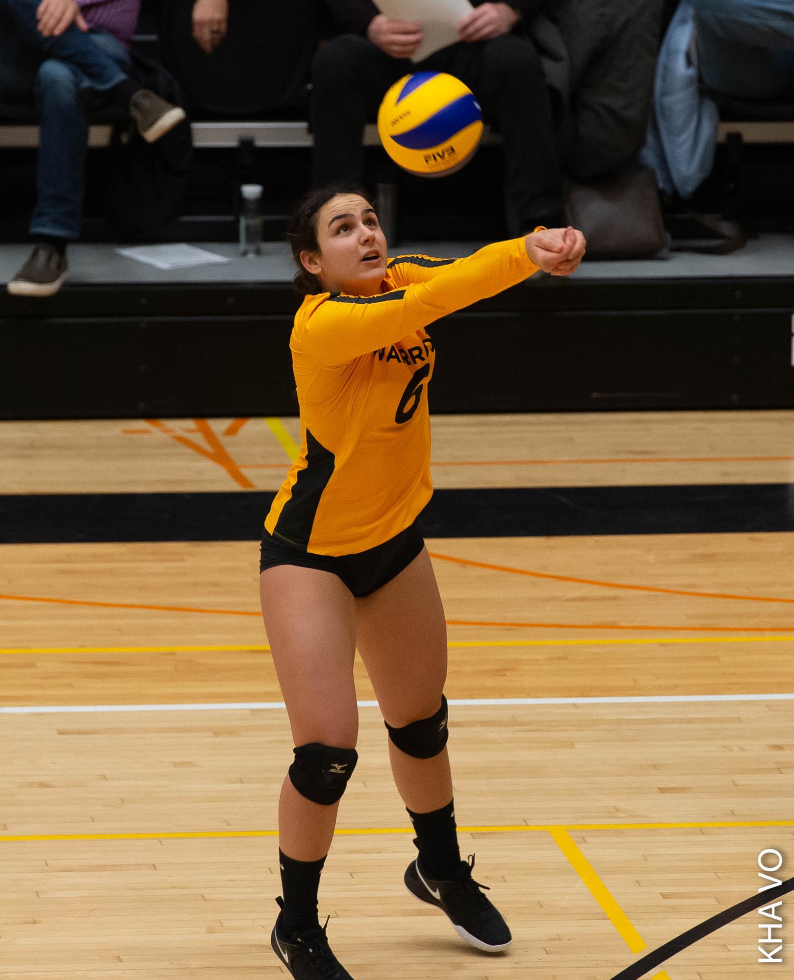 Mackenzie Vallee - Women's Volleyball - University of Waterloo Athletics