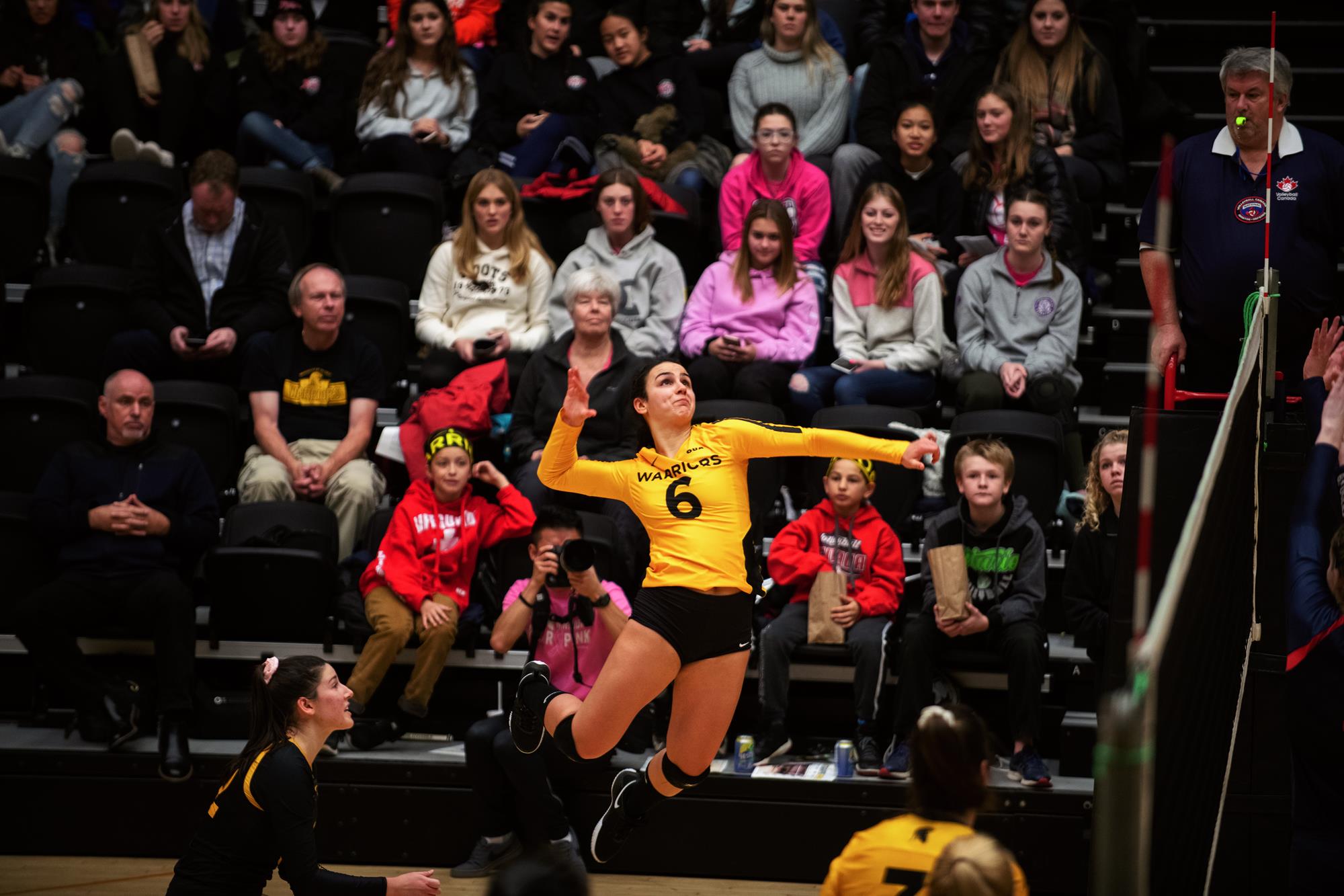 Mackenzie Vallee - Women's Volleyball - University of Waterloo Athletics