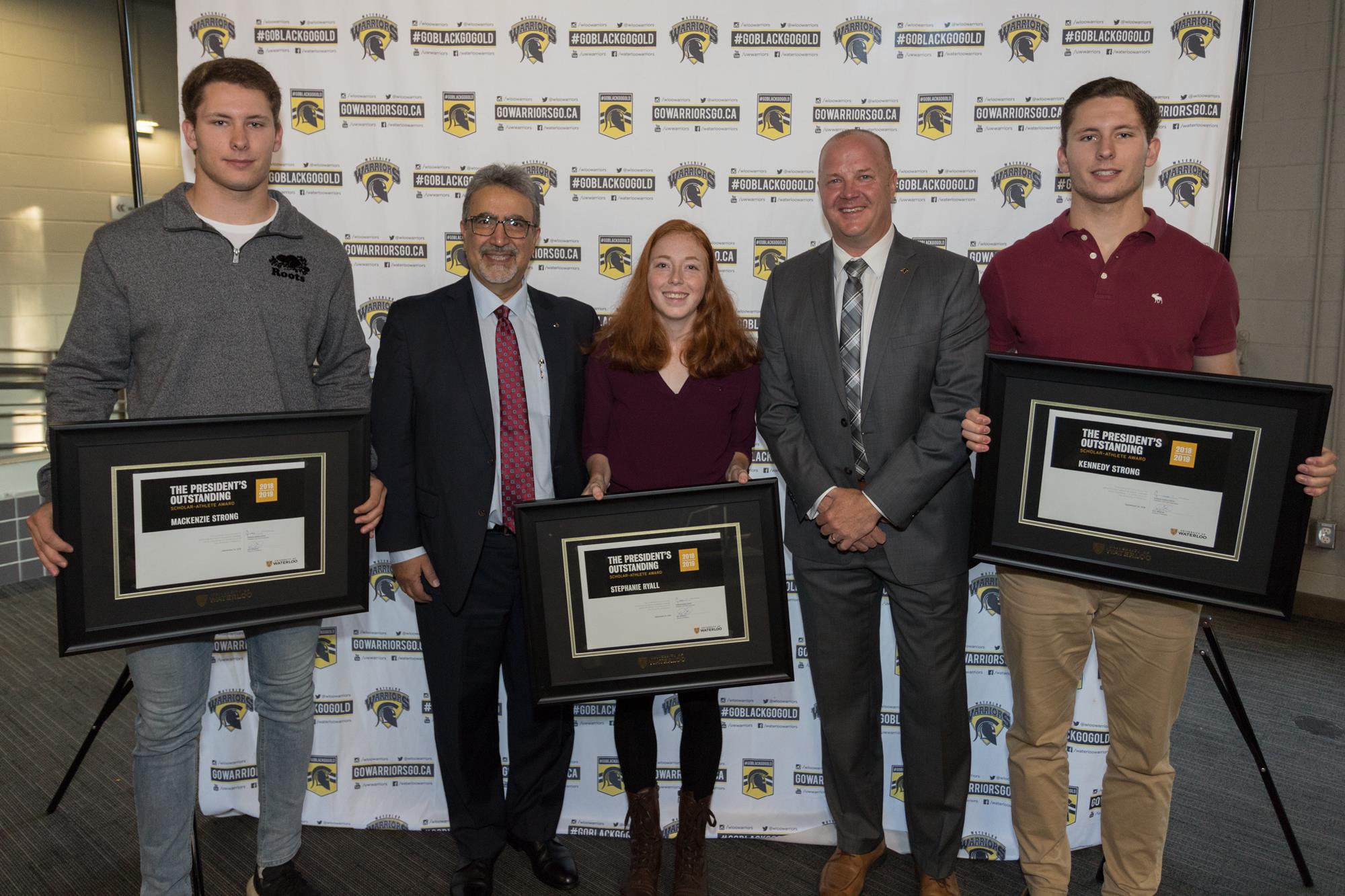 All-stars, all around - University of Waterloo Athletics