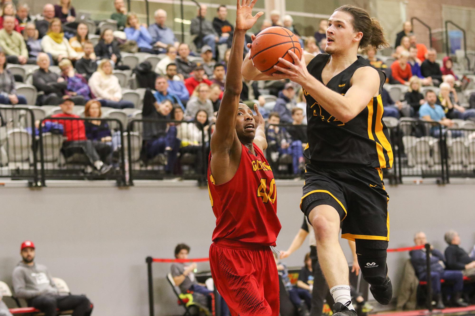 Nedim Hodzic - Men's Basketball - University of Waterloo Athletics