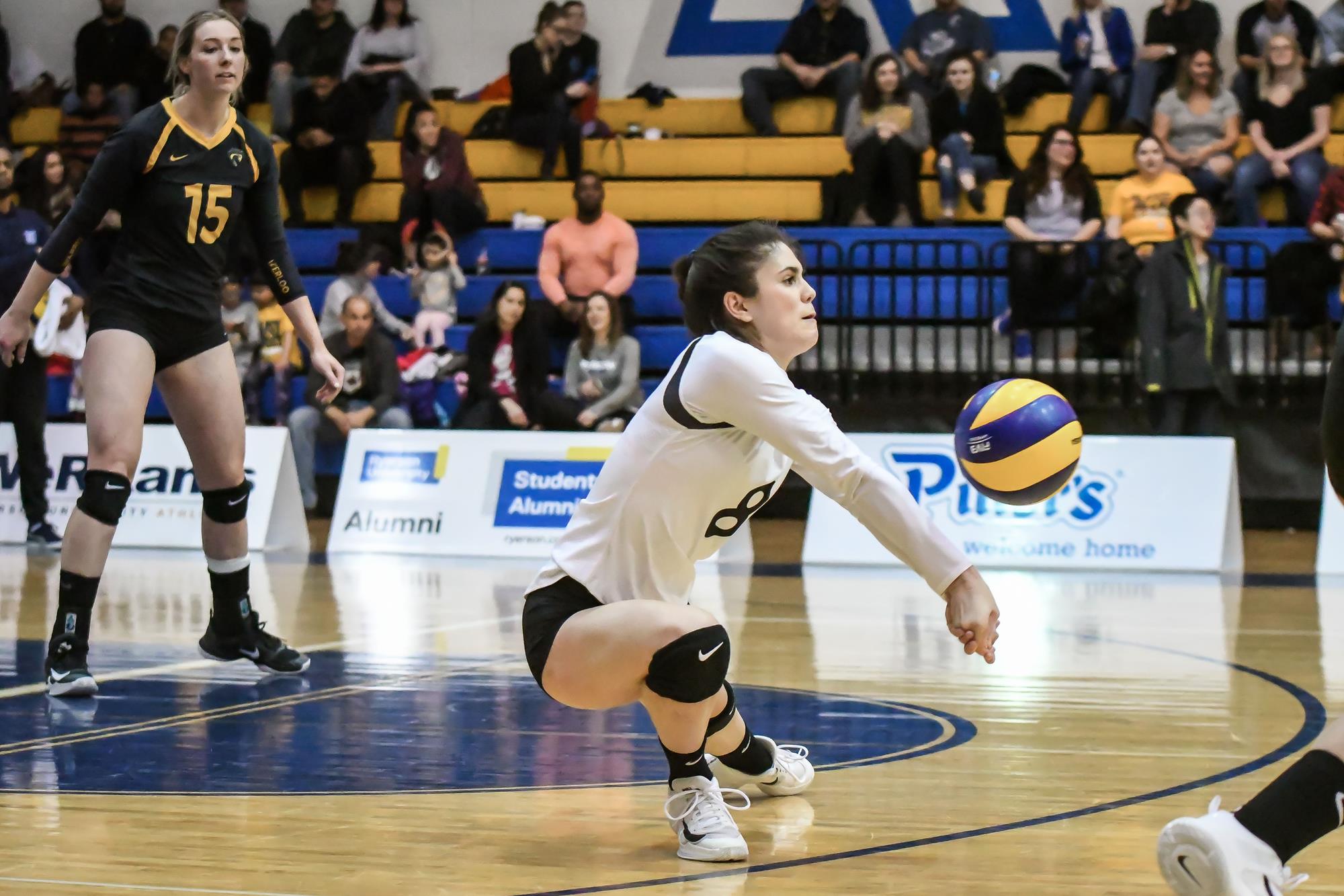 Sarah Remedios - Women's Volleyball - University of Waterloo Athletics