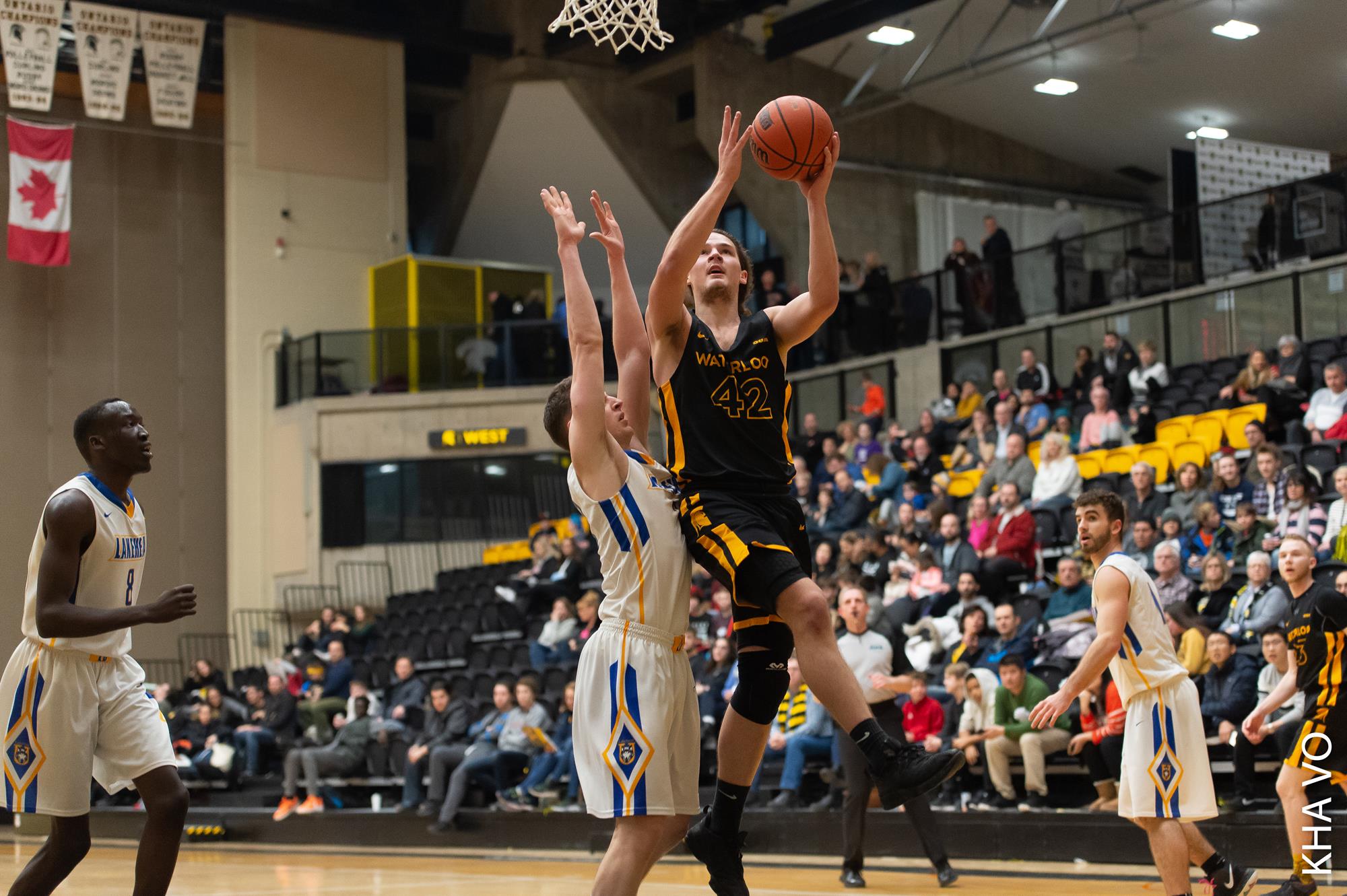 Nedim Hodzic - Men's Basketball - University of Waterloo Athletics