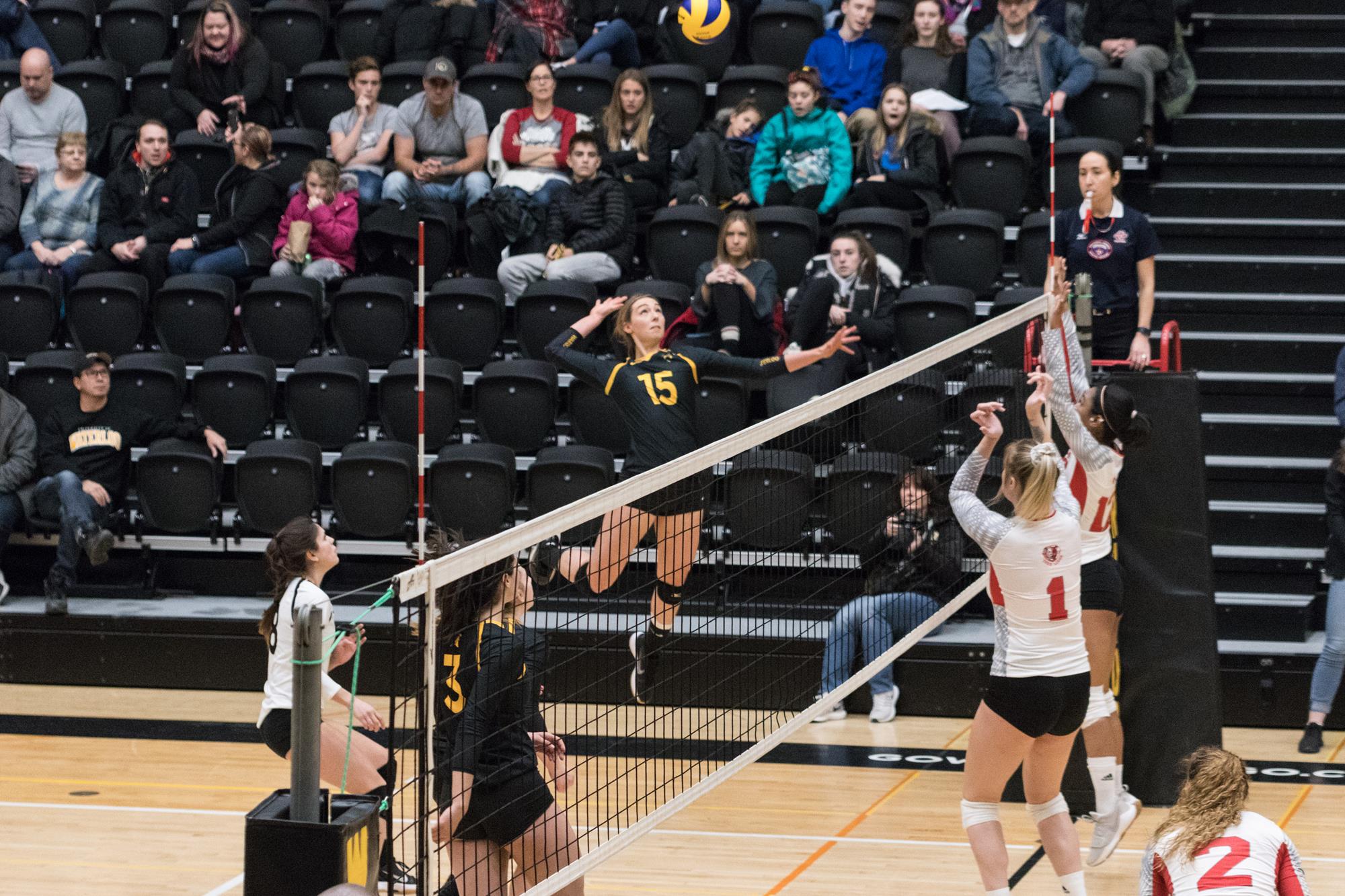 Claire Mackenzie - Women's Volleyball - University of Waterloo Athletics