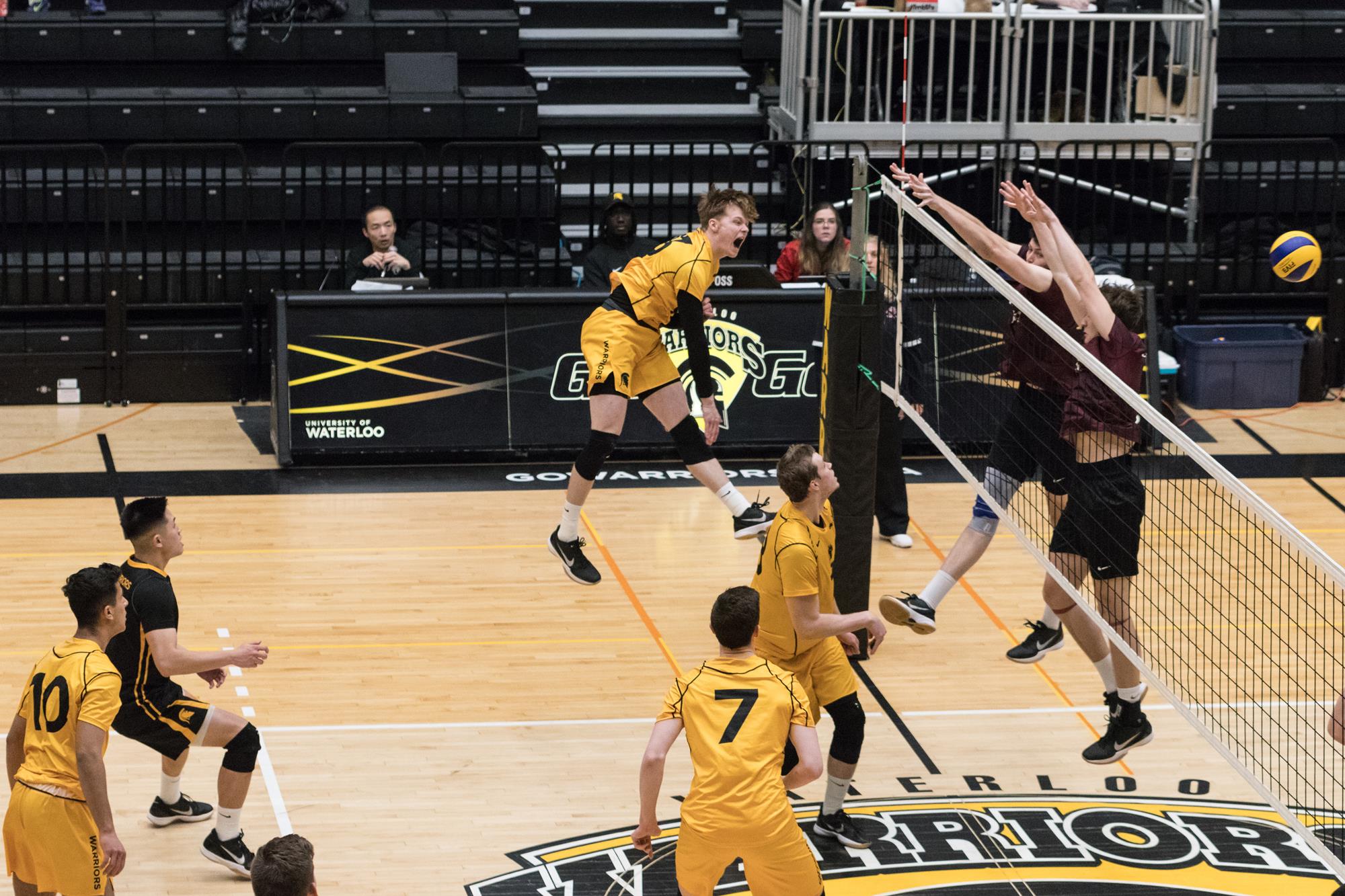 Nolan Spencer - Men's Volleyball - University of Waterloo Athletics