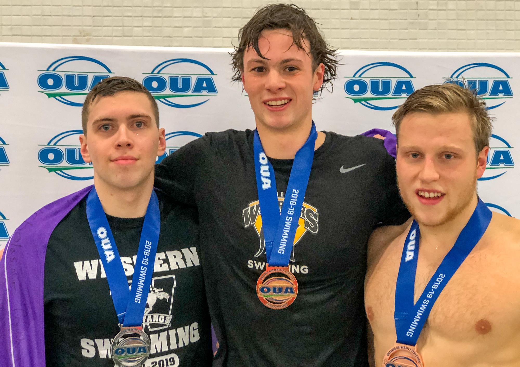 Warriors capture 6 medals on Day 1 of OUA Swimming Championship ...