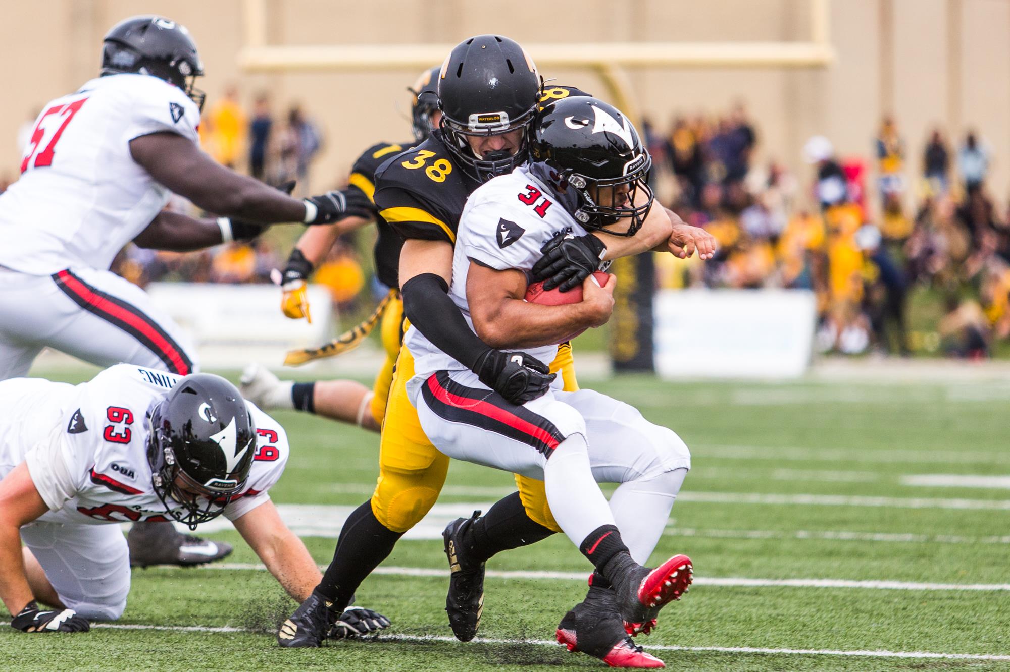 Four Warriors to compete in 2019 U SPORTS East-West Bowl - University ...