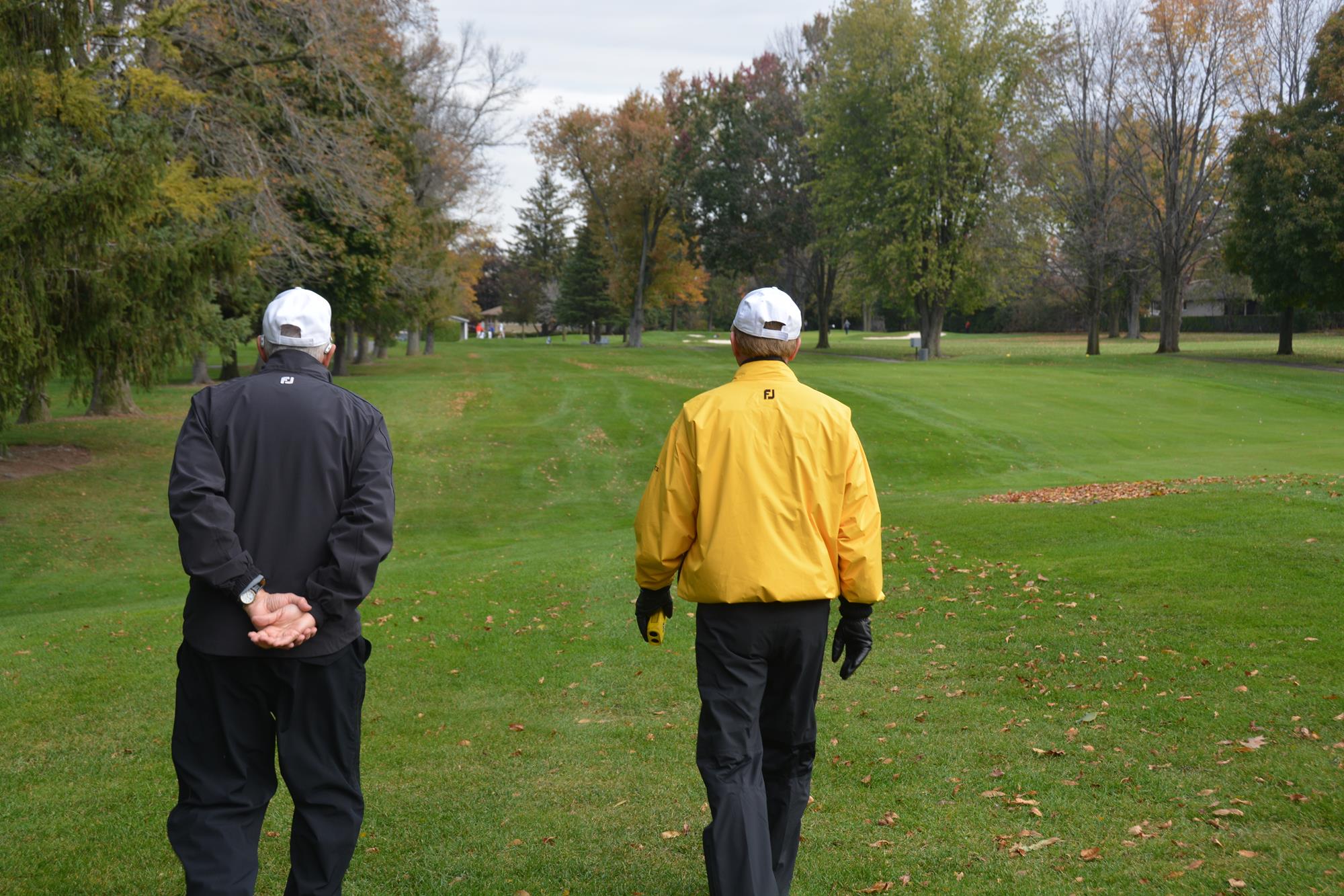 Pioneer of men's golf, Dave Hollinger says farewell to black and gold ...