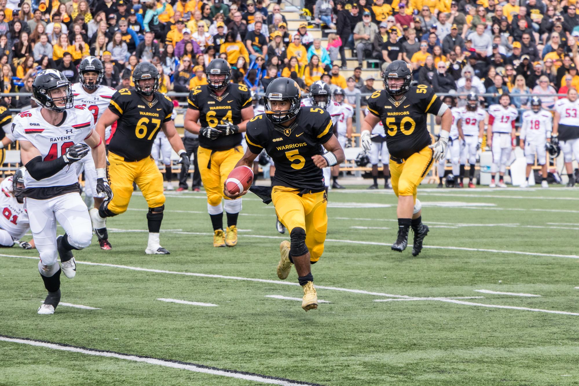Tre Ford - Football - University of Waterloo Athletics