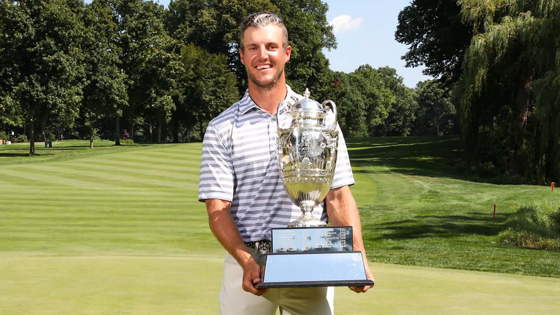 Former Warrior Garrett Rank wins prestigious Western Amateur ...