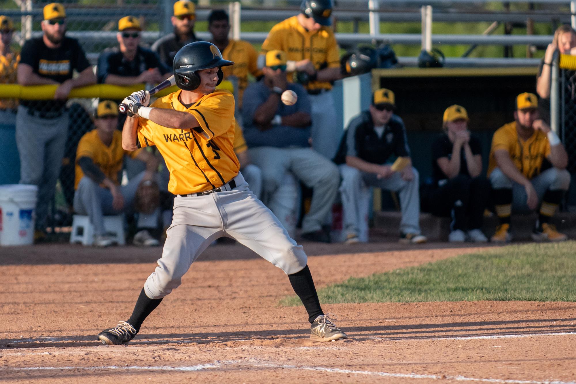 Baseball split weekend sets with Concordia and McGill - University of ...