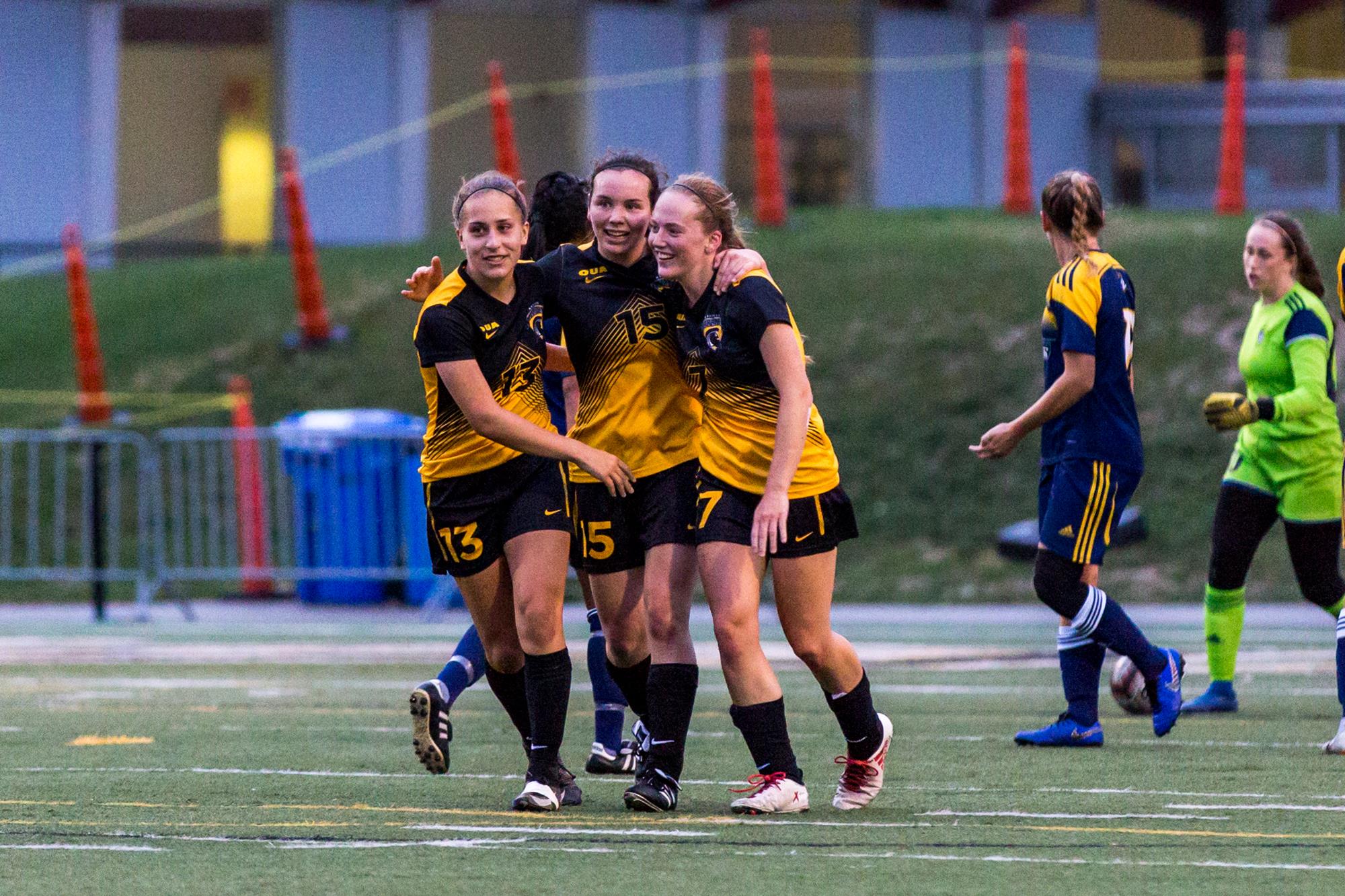 Warriors earn pair of draws with Windsor and Laurier - University of ...