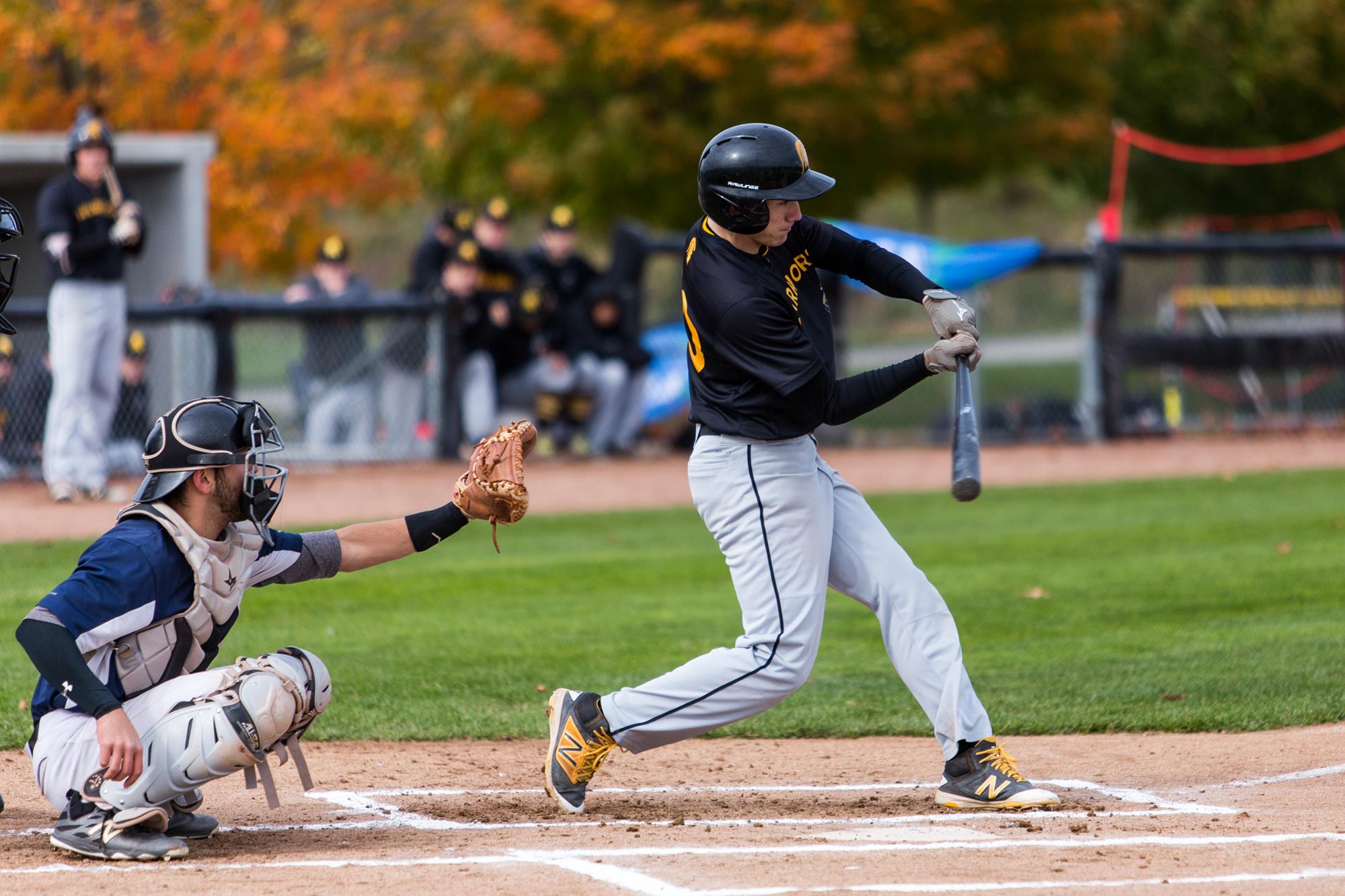 Warriors bats go off in sweep of Voyageurs - University of Waterloo ...