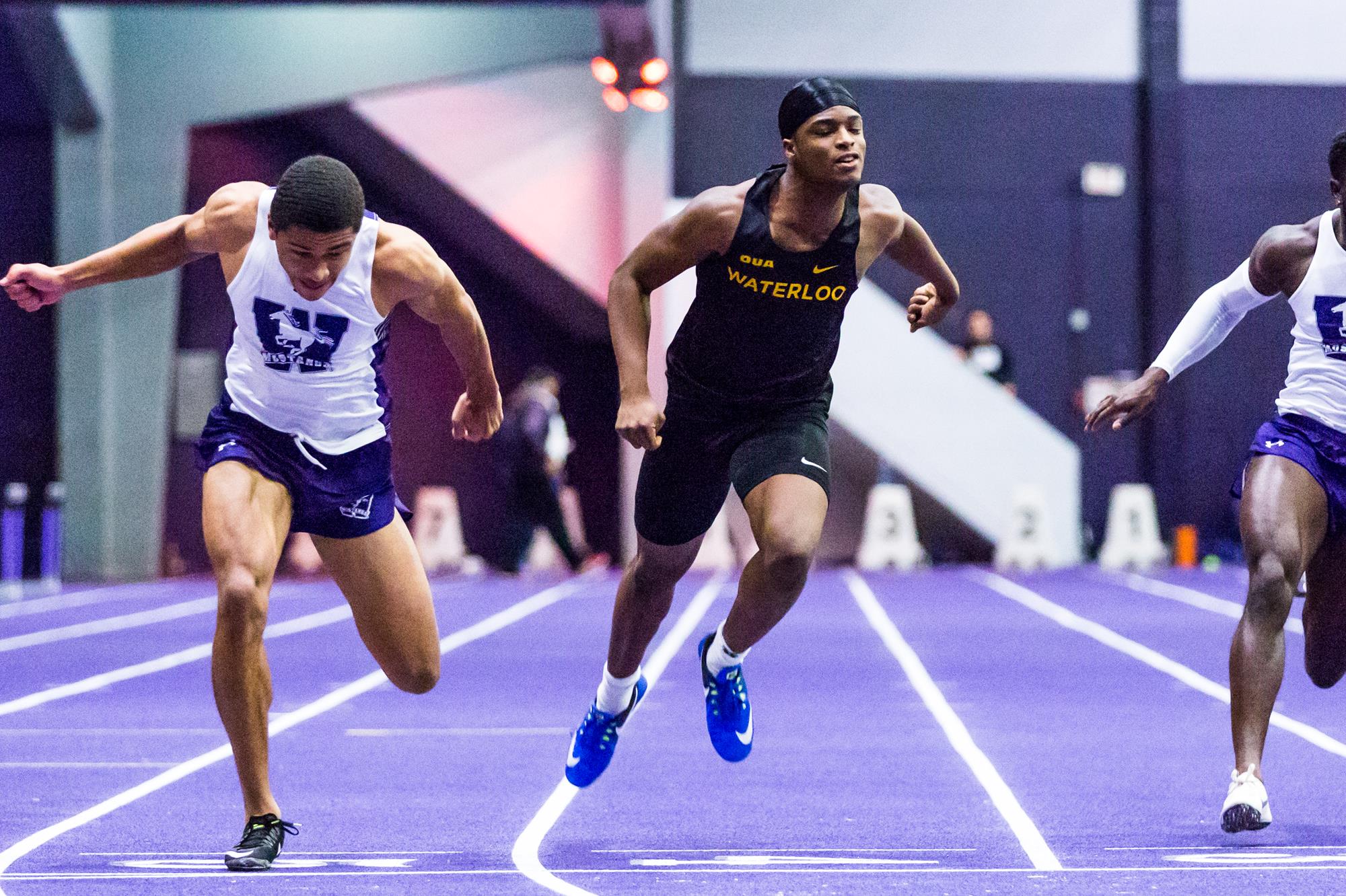 Onyemah breaks 60m school record at Can Am Meet - University of ...
