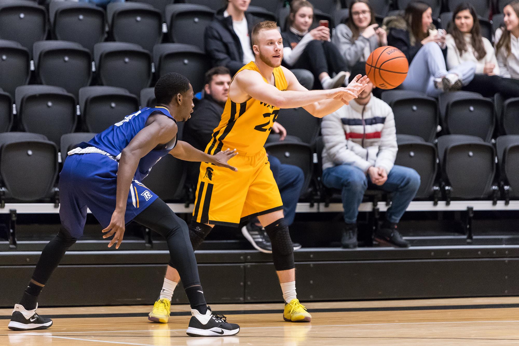 Justin Malnerich - Men's Basketball - University of Waterloo Athletics