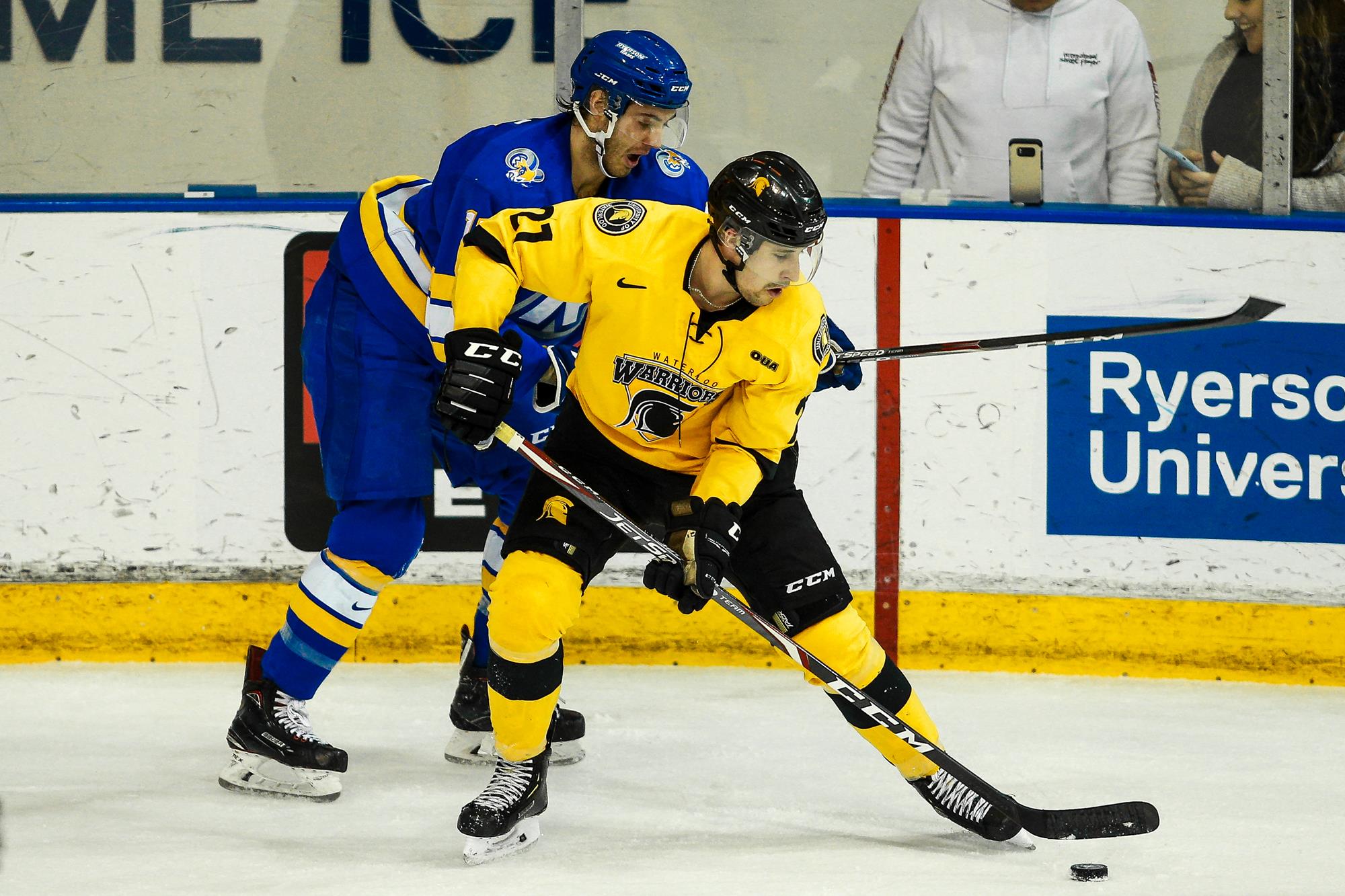 Michael Siddall - Men's Hockey - University of Waterloo Athletics