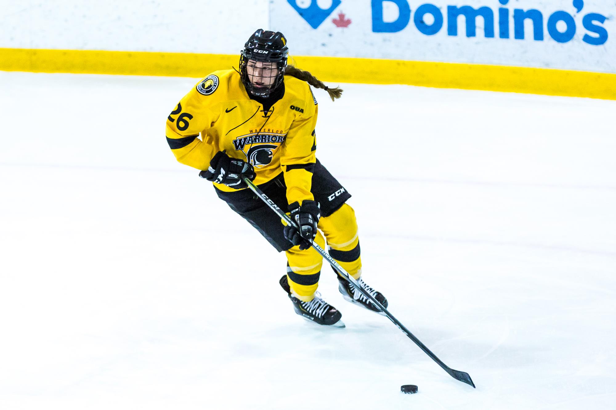 Emma Pye - Women's Hockey - University of Waterloo Athletics