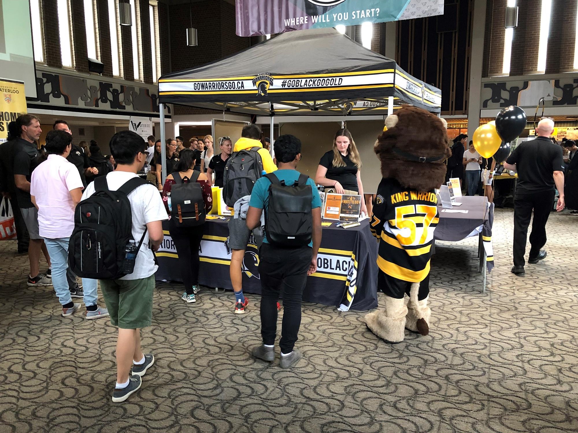 Athletics Open House - Jan 9 (SLC) - University of Waterloo Athletics