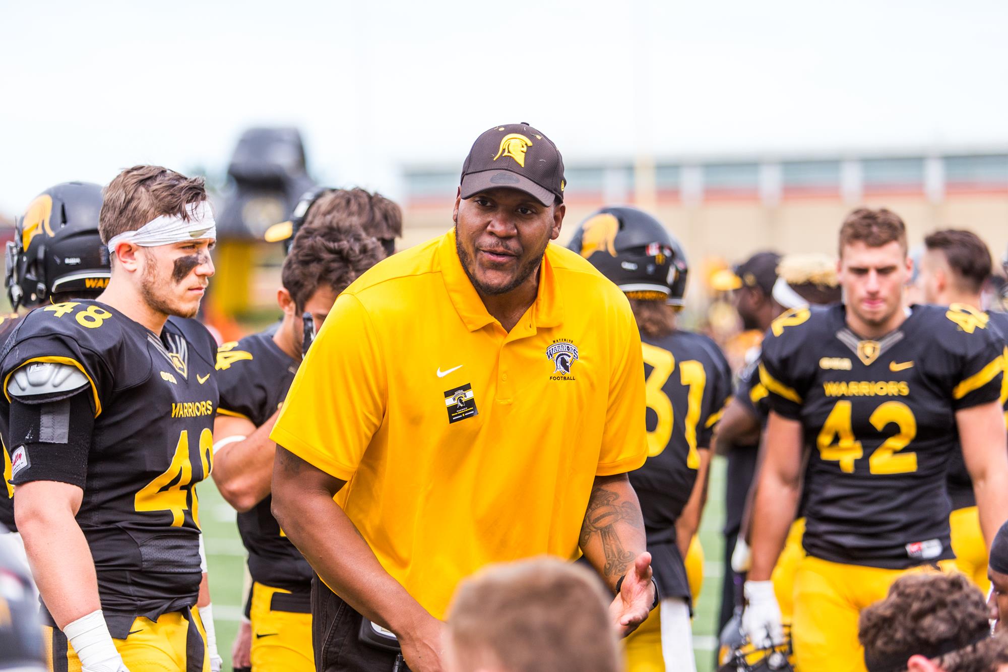 Defensive Coordinator Darrell Adams to coach Team Canada at ...