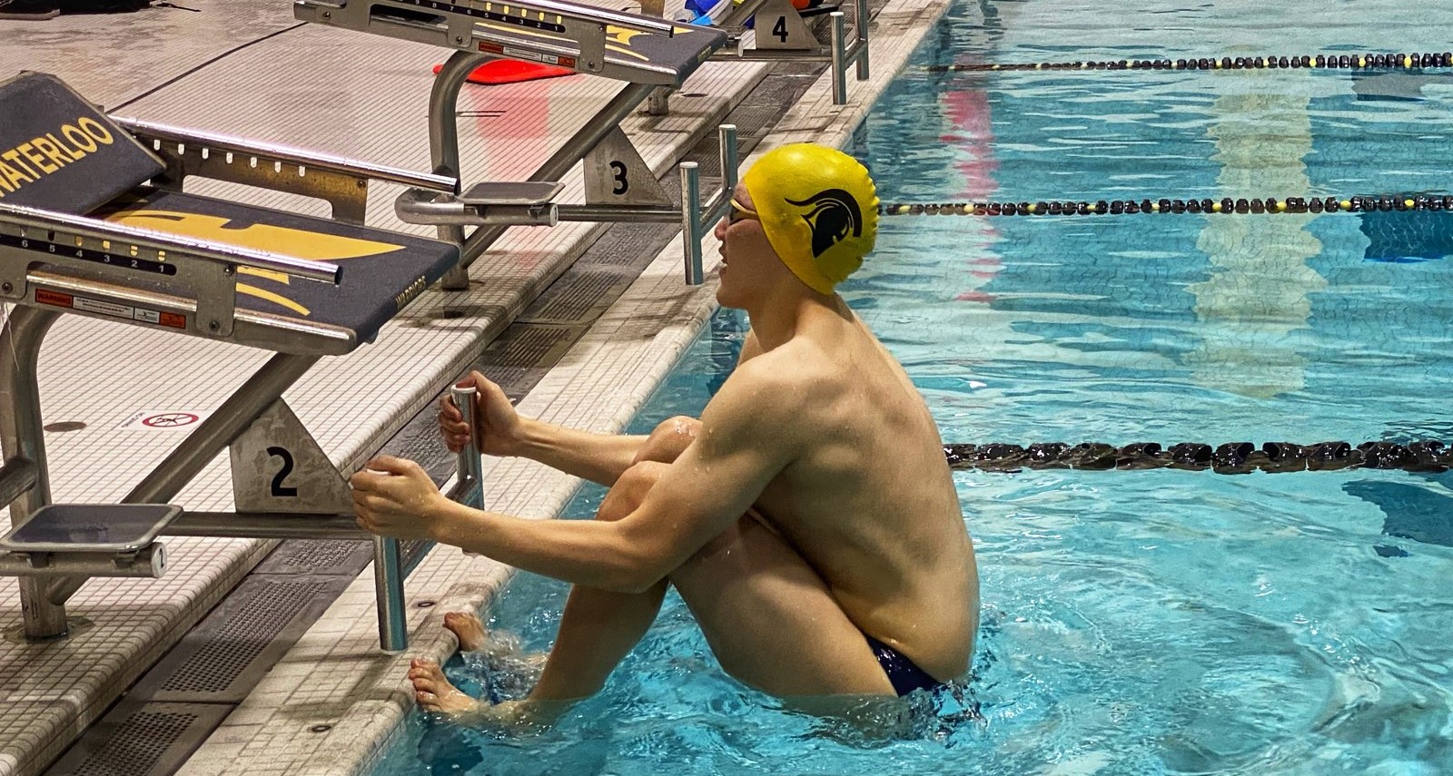 Rookie swimmer, Bryan Yang breaks backstroke record - University of ...
