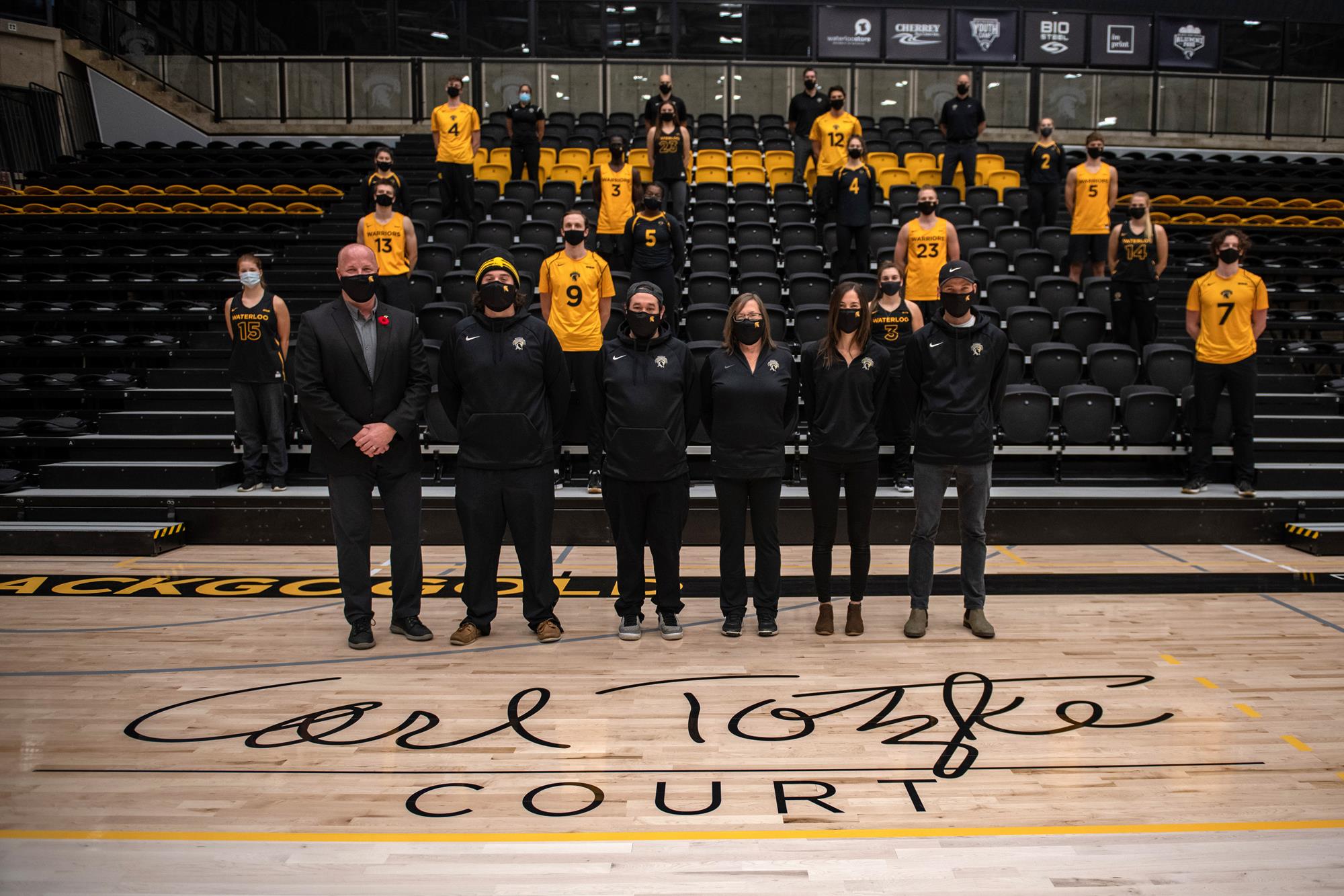 PAC to the Future: Warriors unveil brand new PAC Floor named the Carl ...