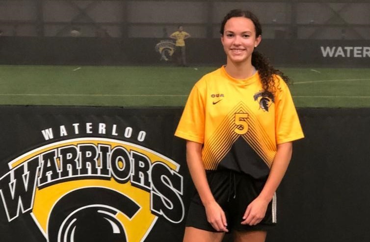 Reese Mooney commits to women's soccer program - University of Waterloo ...