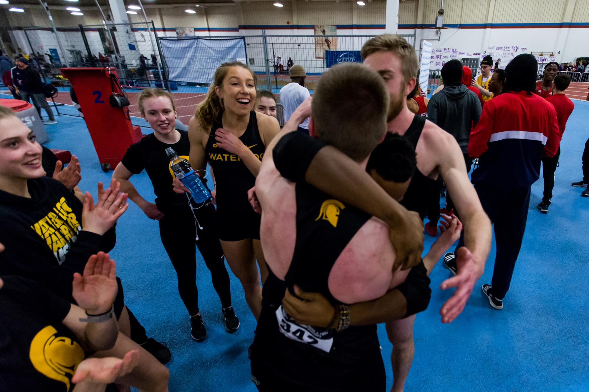 Warriors capture six medals at OUA Track and Field Championship ...