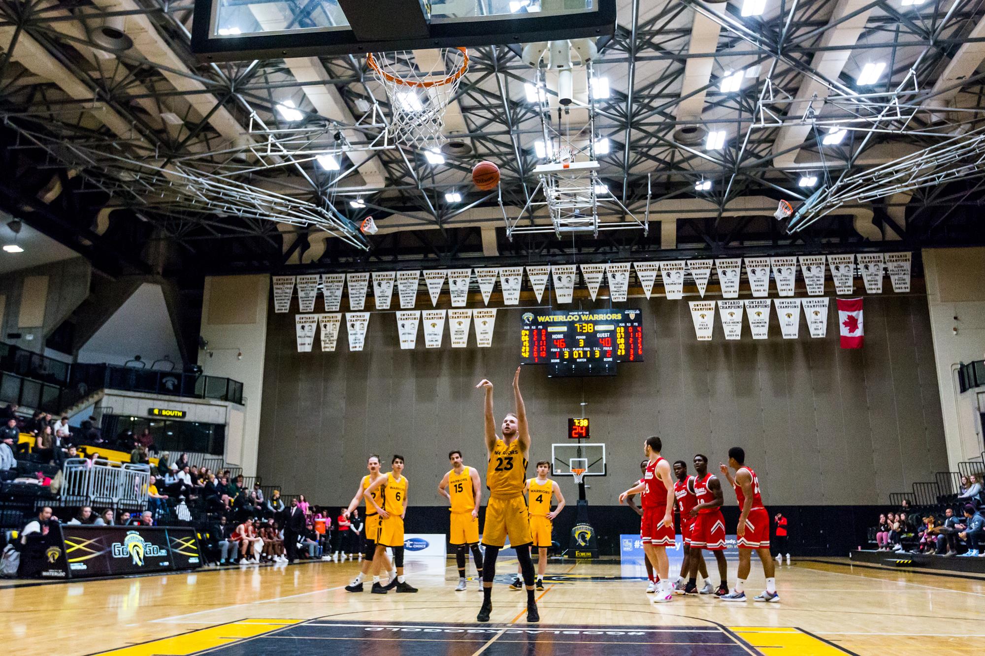 Justin Malnerich - Men's Basketball - University of Waterloo Athletics