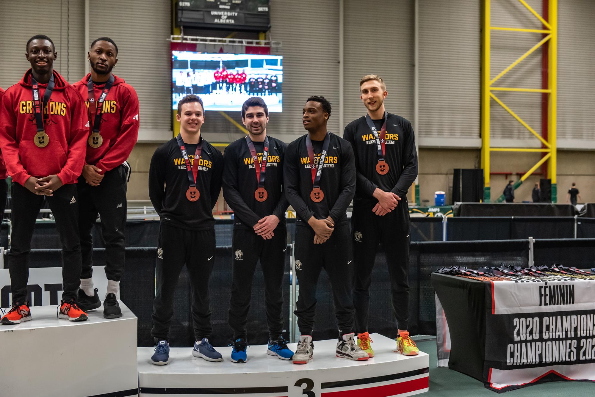 Men's 4x200 wins U SPORTS Bronze at National Championship - University ...