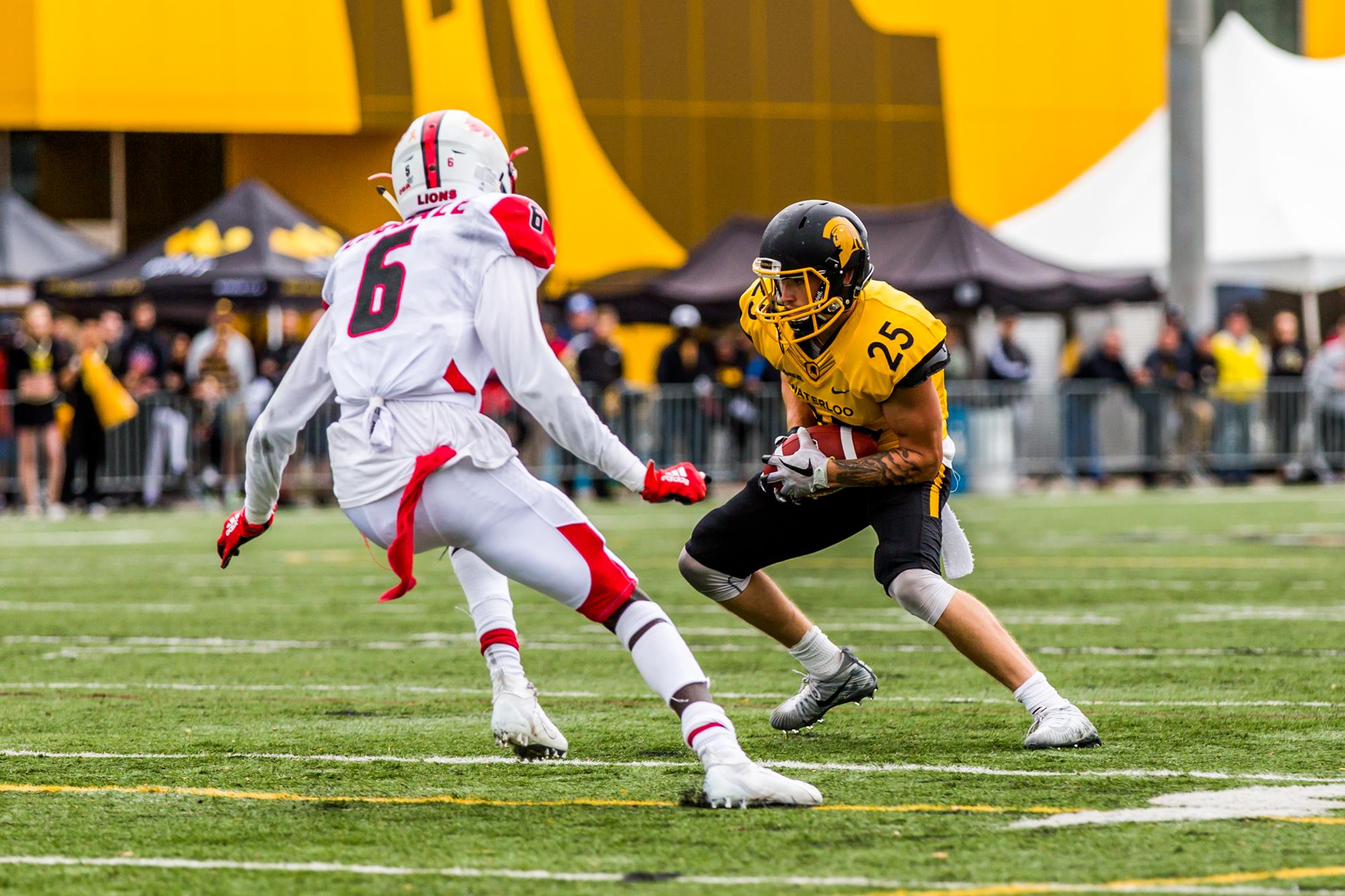 Trio of Warriors drafted into CFL - University of Waterloo Athletics