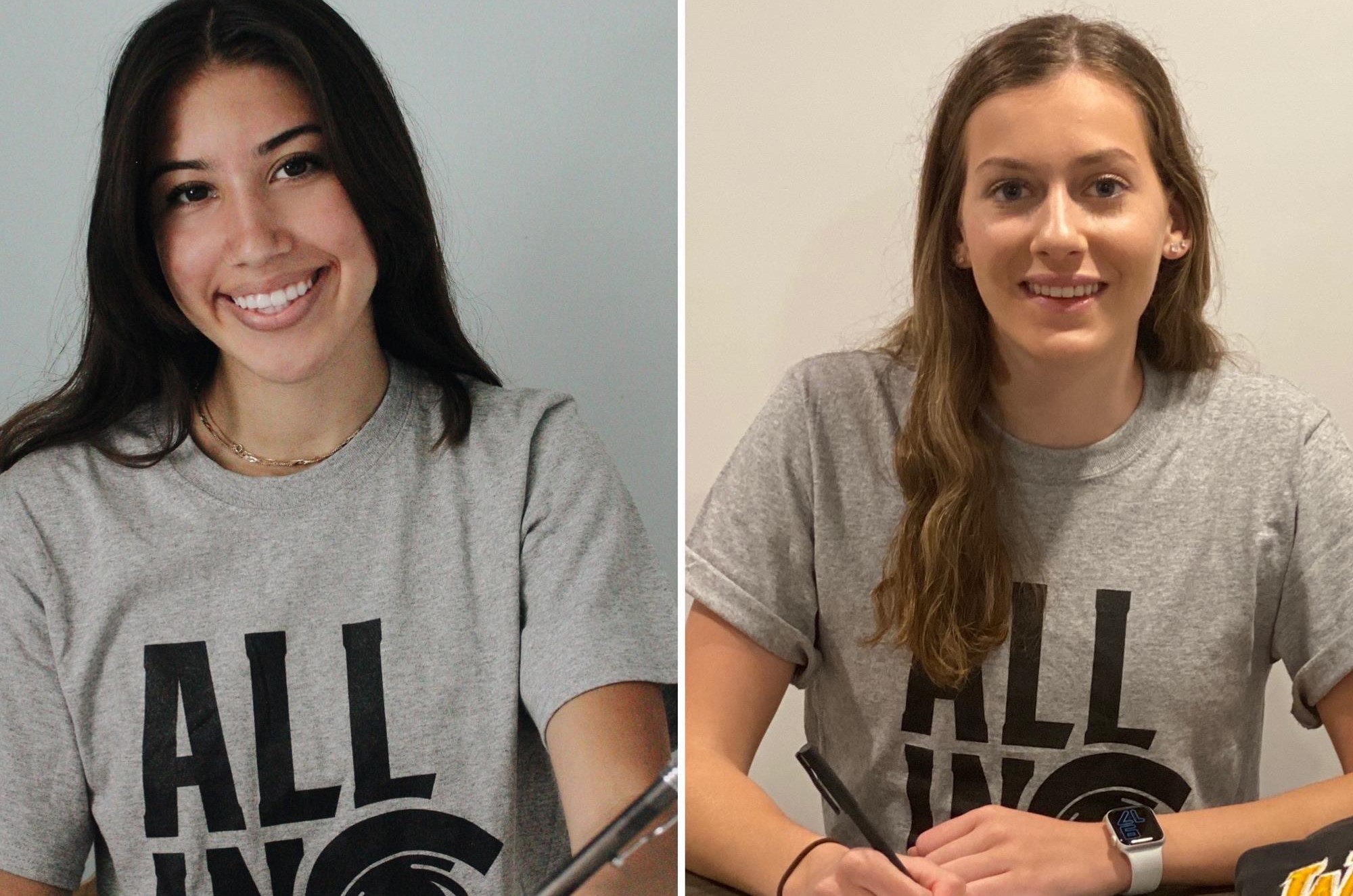 Field Hockey welcomes Ariel Pynn and Sarah Dunbar to Class of '20 ...