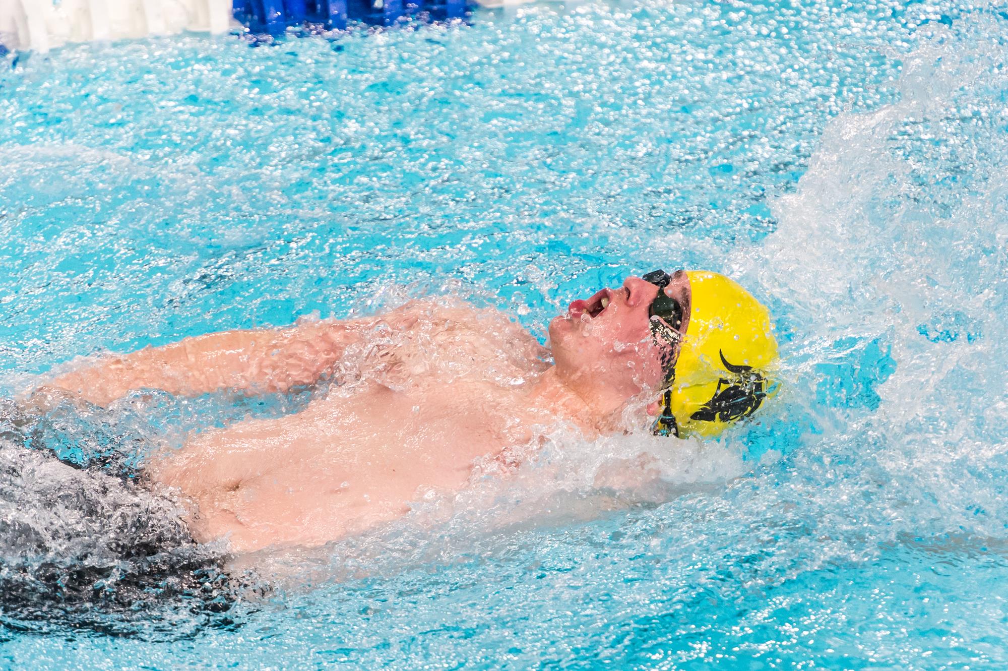 McCuaig and Beckford-Henriques invited to Swimming Canada's Para ...
