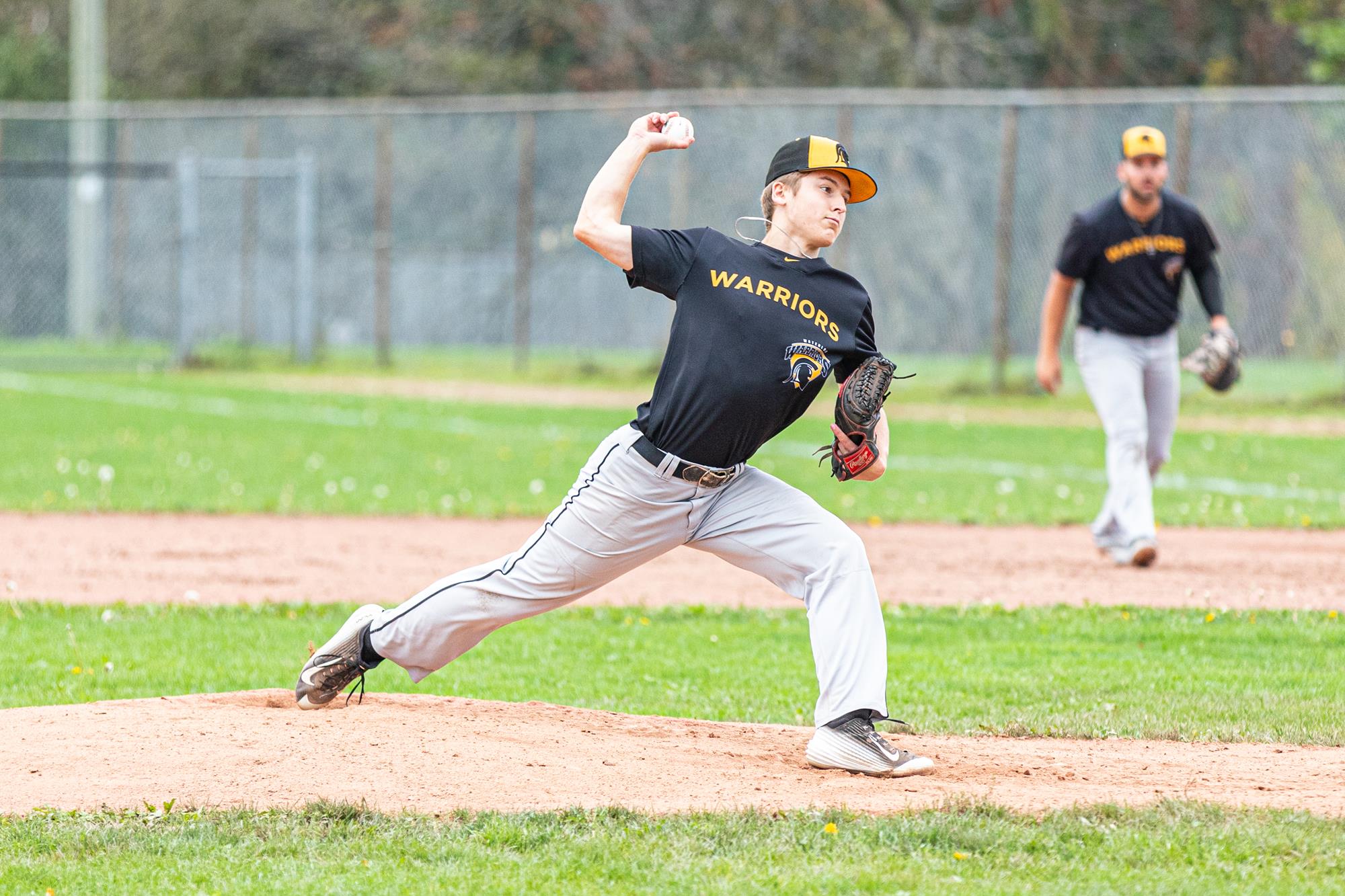 Evan Morrison - Baseball - University of Waterloo Athletics
