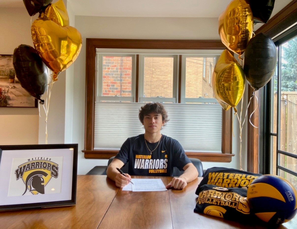 Men's Volleyball lock in another standout recruit, Jacob Nowak ...