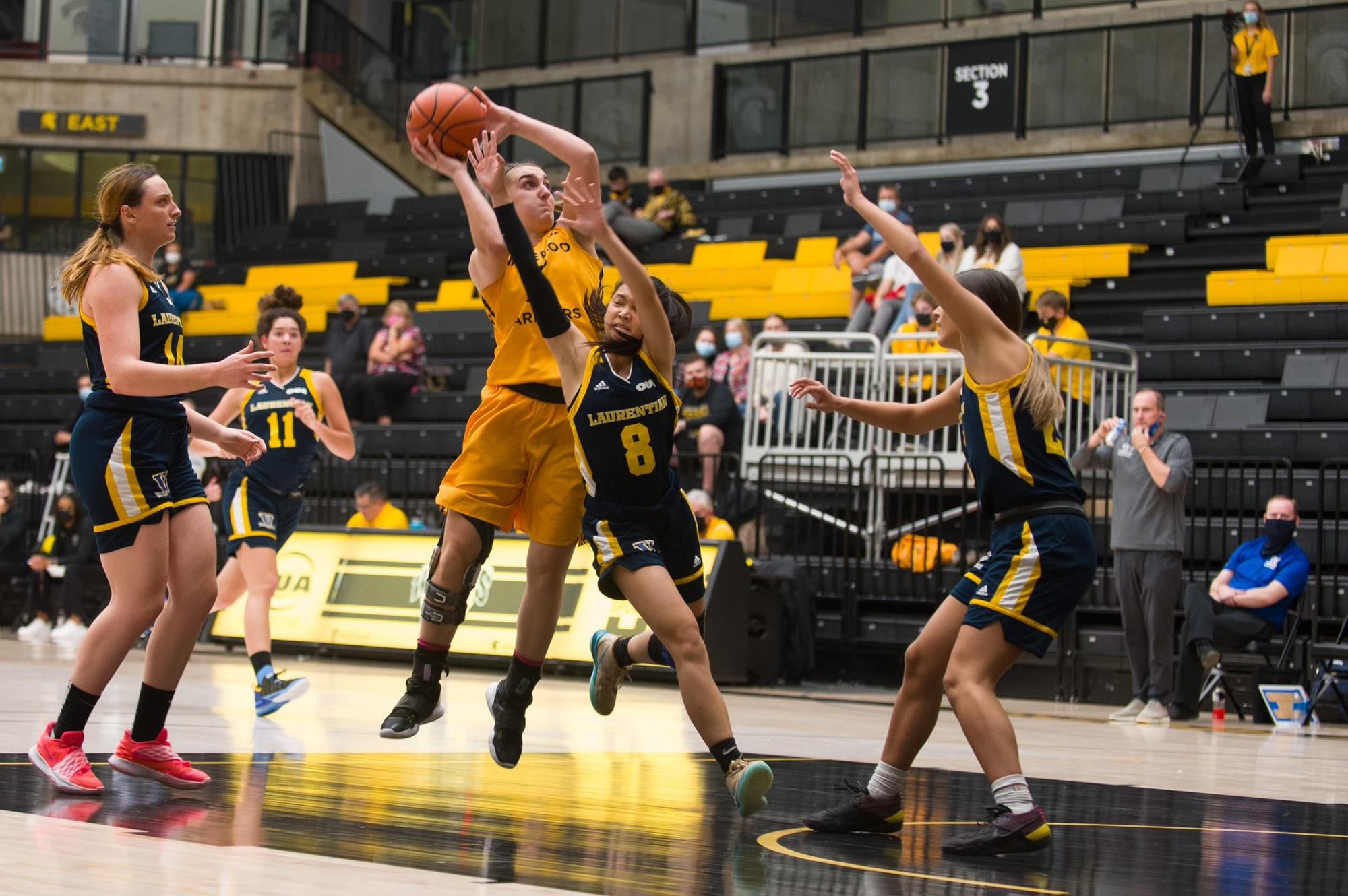 Kaitlyn Overeem - Women's Basketball - University of Waterloo Athletics