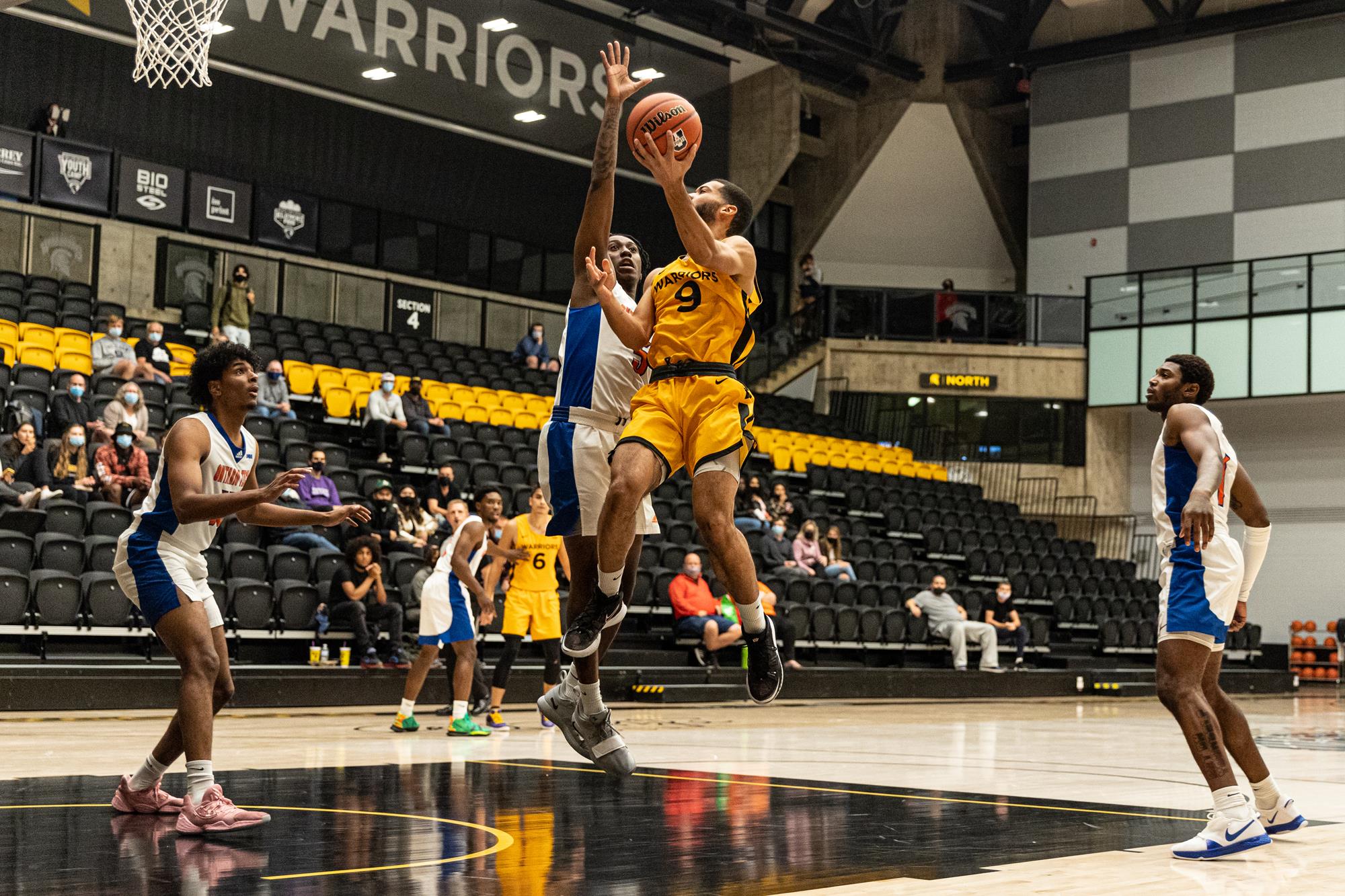 Kanayo Nnadi - Men's Basketball - University of Waterloo Athletics