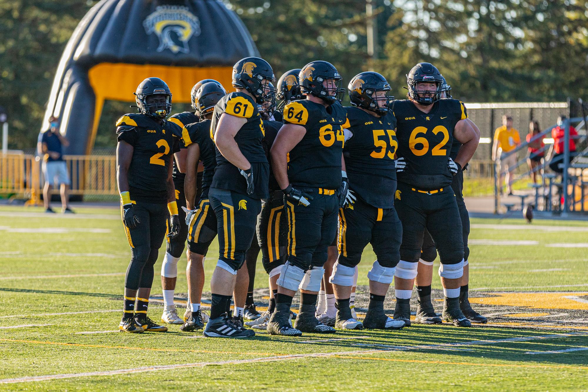 The Great Eight! Warriors well-represented on 2021 OUA Football All ...