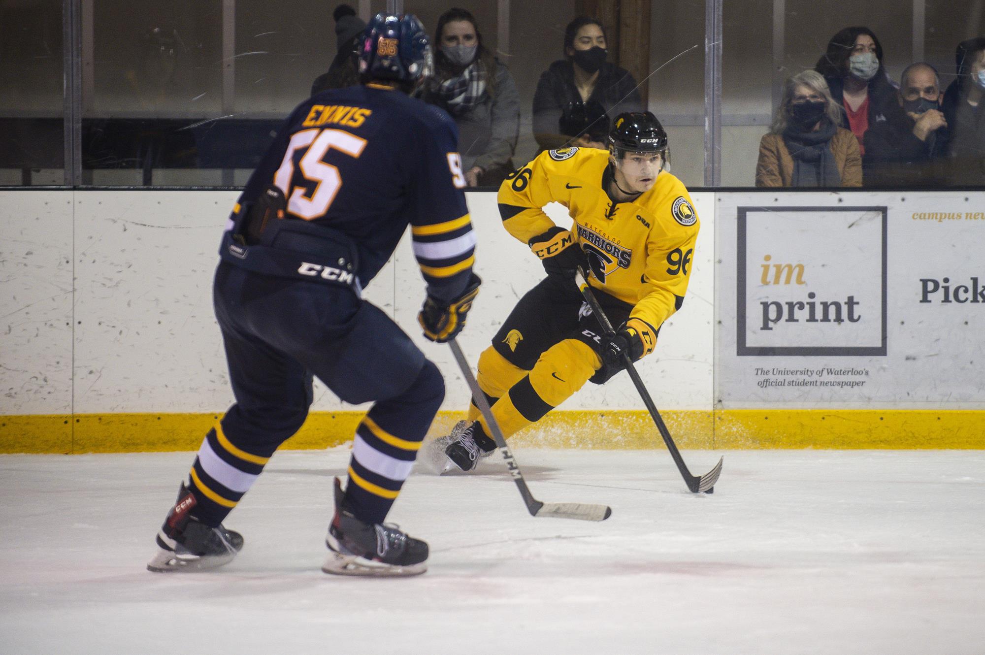 Alex Gritz - Men's Hockey - University of Waterloo Athletics