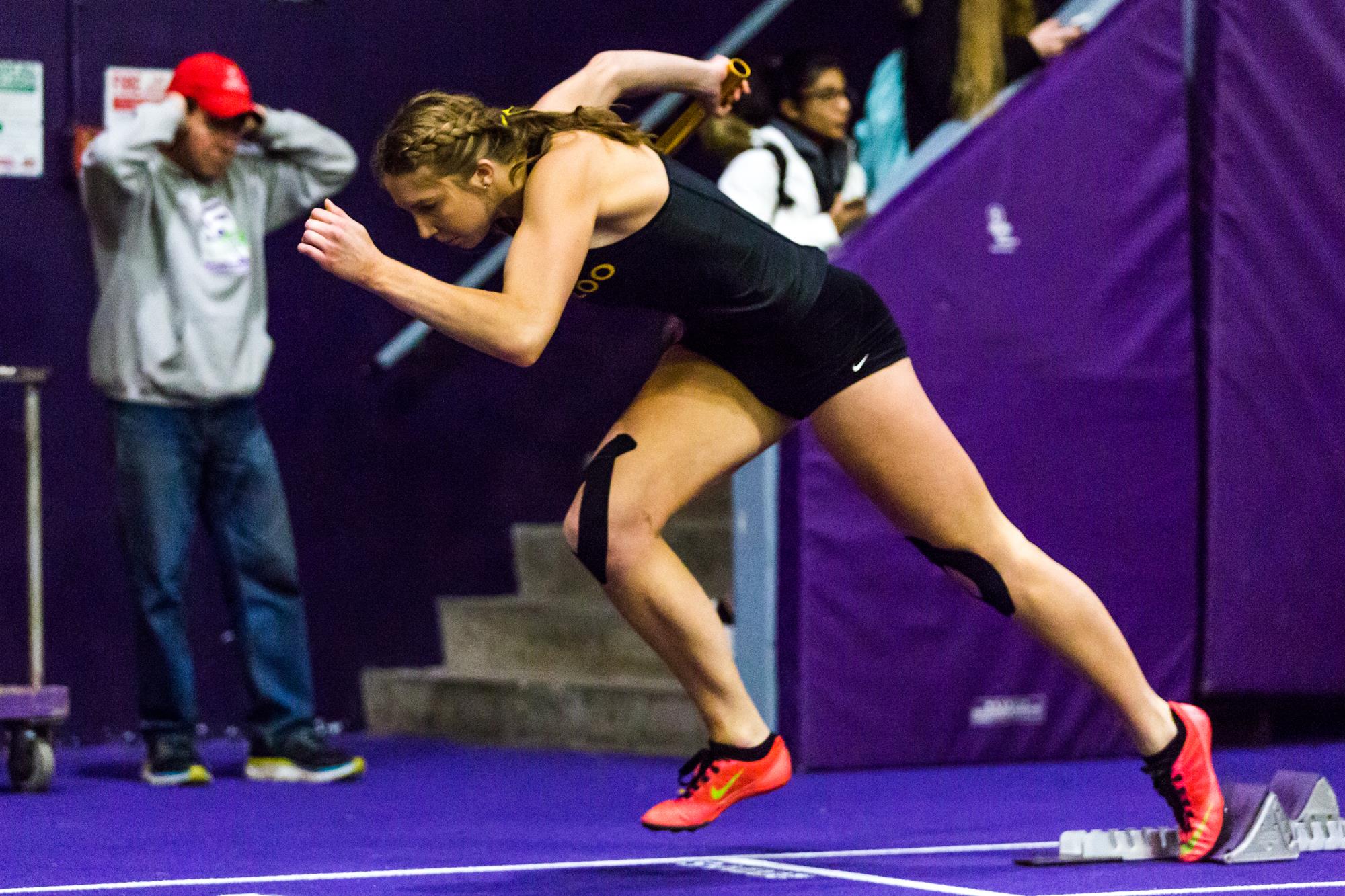 Back on Track! Warriors compete in first meet in over 700 days ...