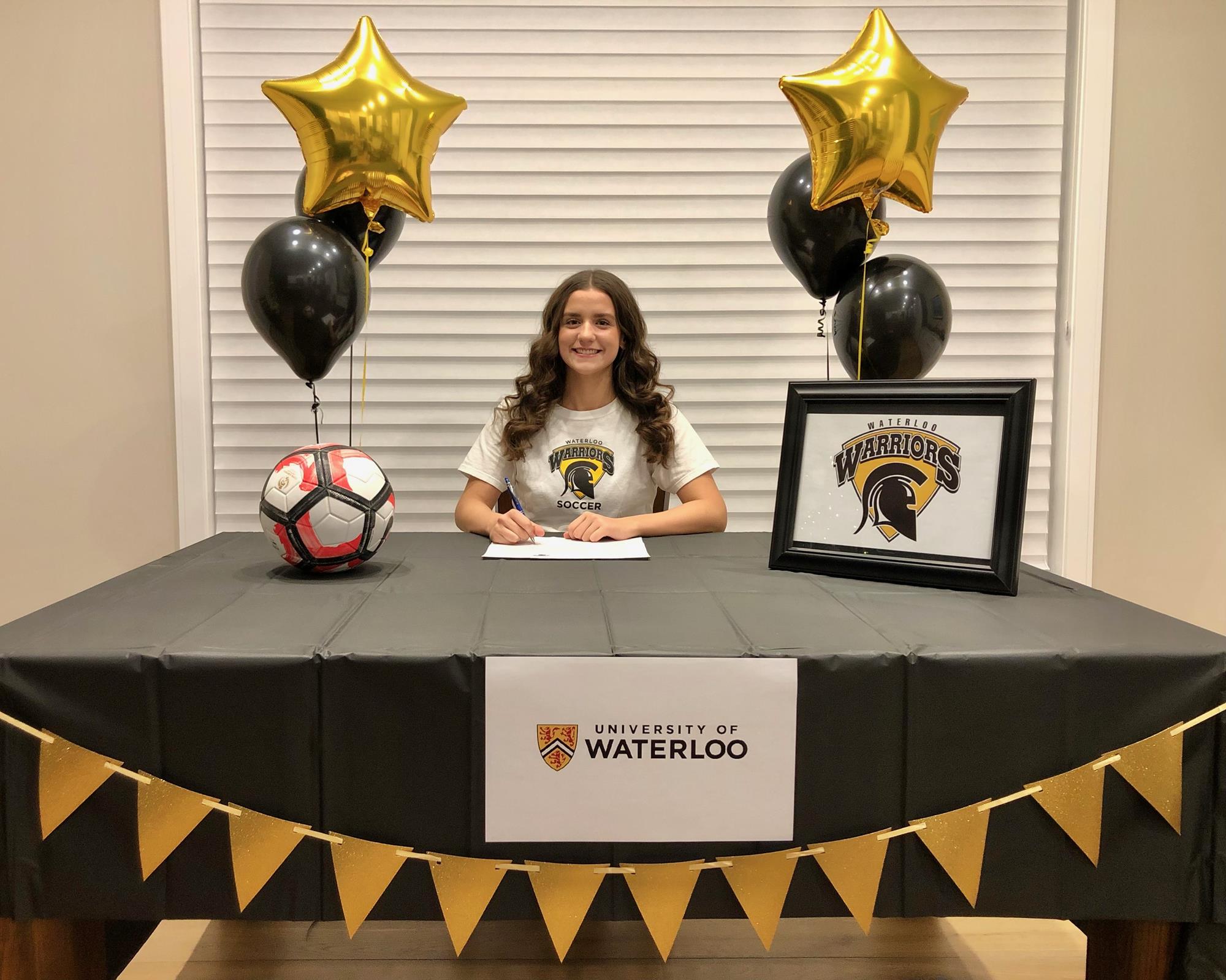 Warriors add third recruit to Class of '22, Kayla Rizzo - University of ...