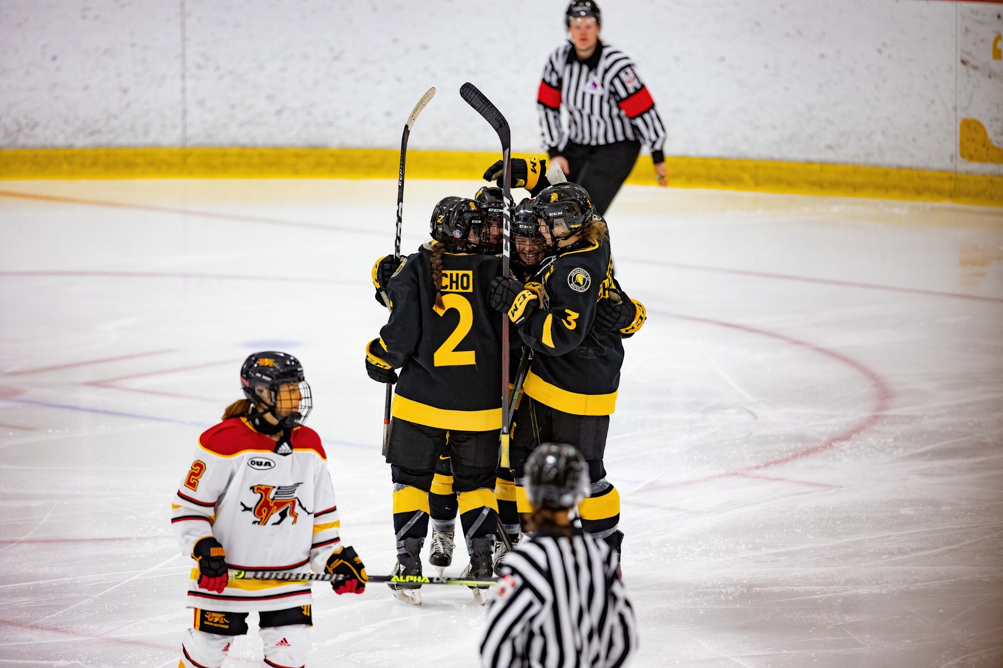 Warriors fill the net in season opening win over Gryphons - University ...