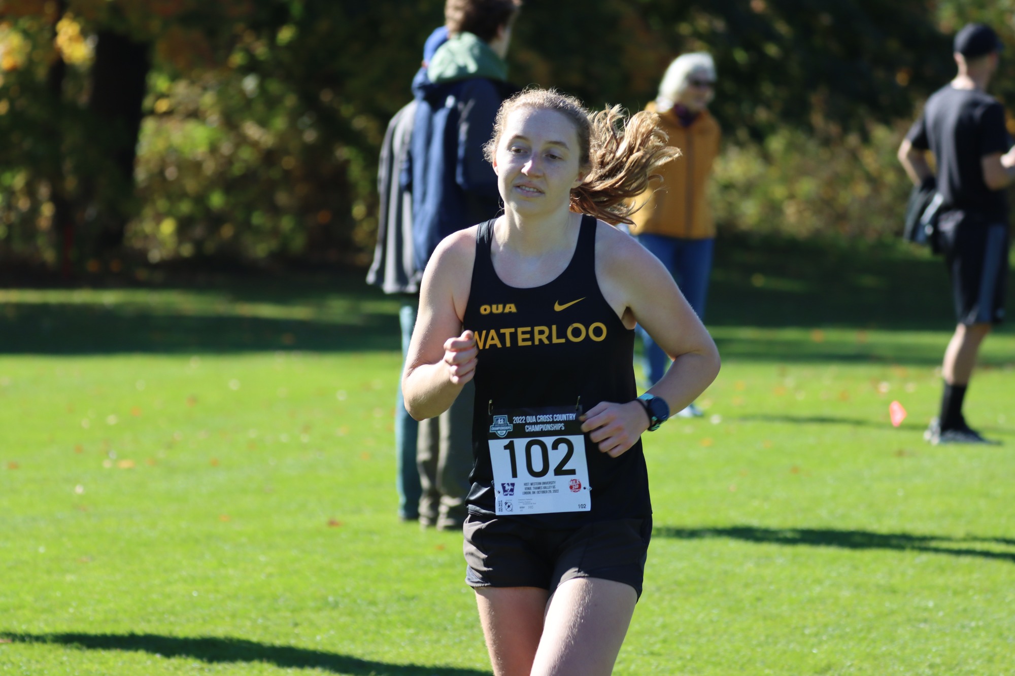 Women finish 7th, men 9th at OUA Championship - University of Waterloo ...