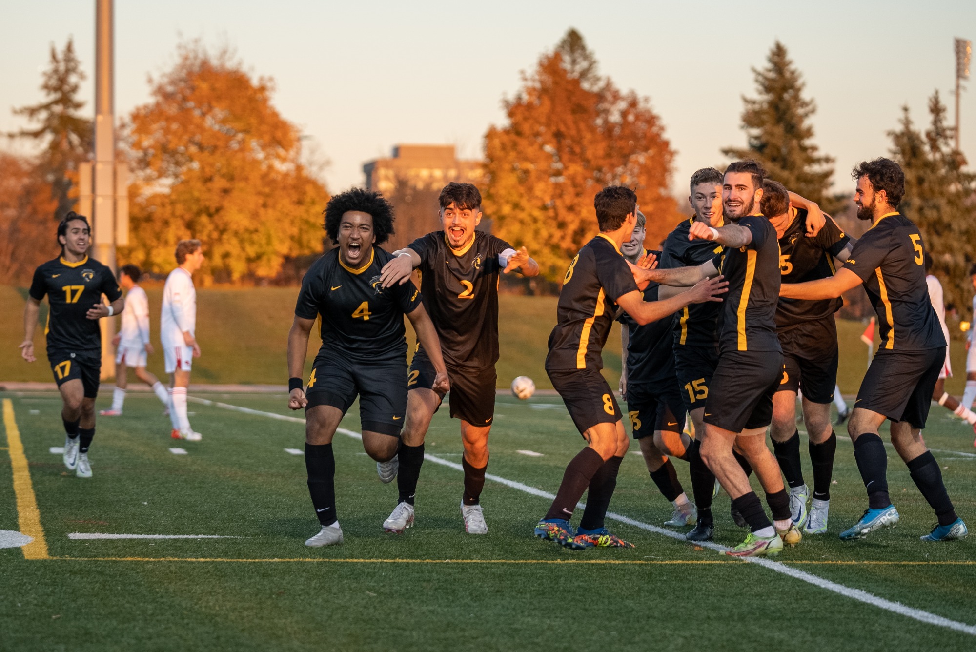 Men's Soccer collect two OUA west major awards and six all-star nods ...
