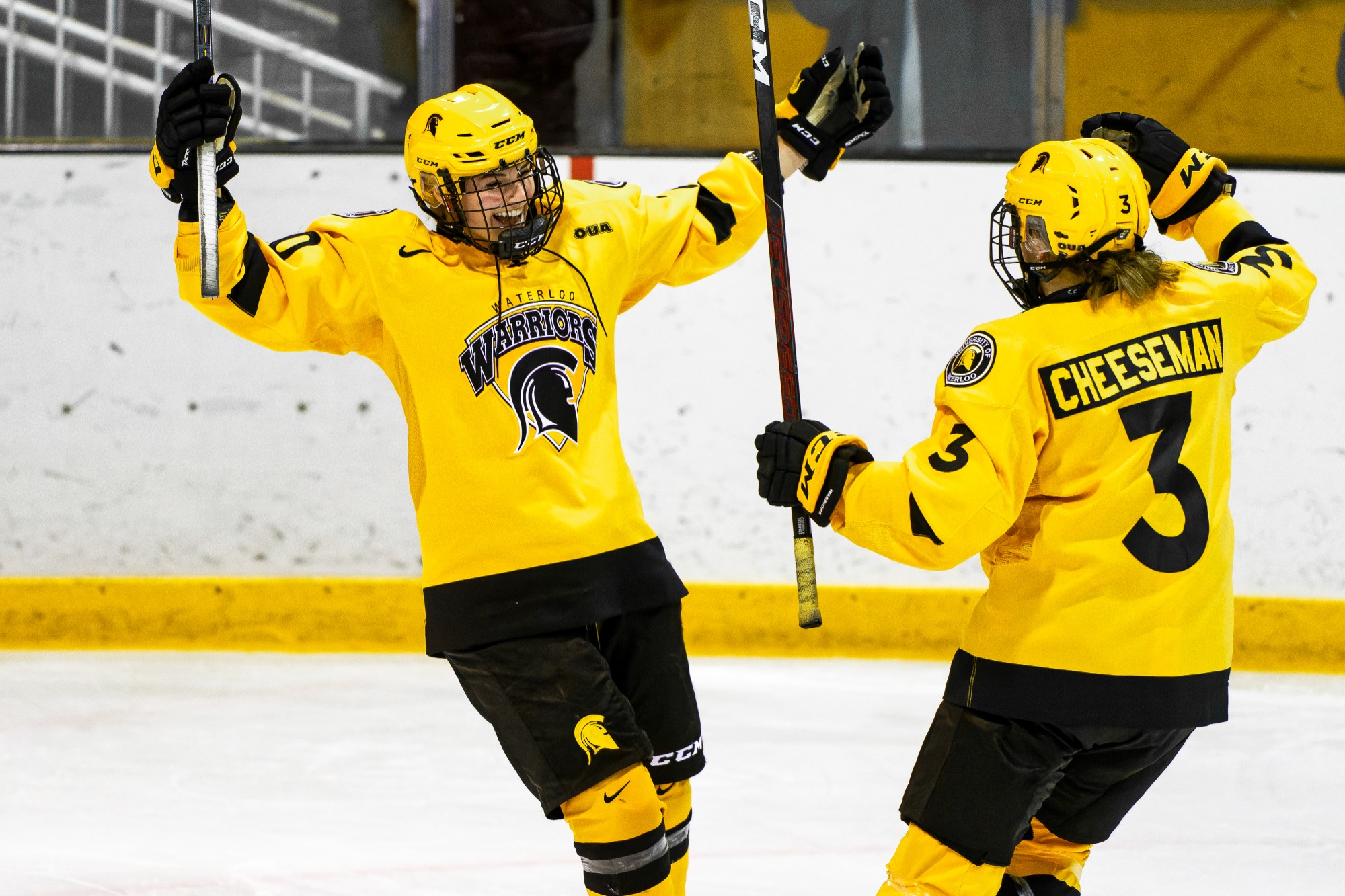 Emma Cheeseman - Women's Hockey - University of Waterloo Athletics