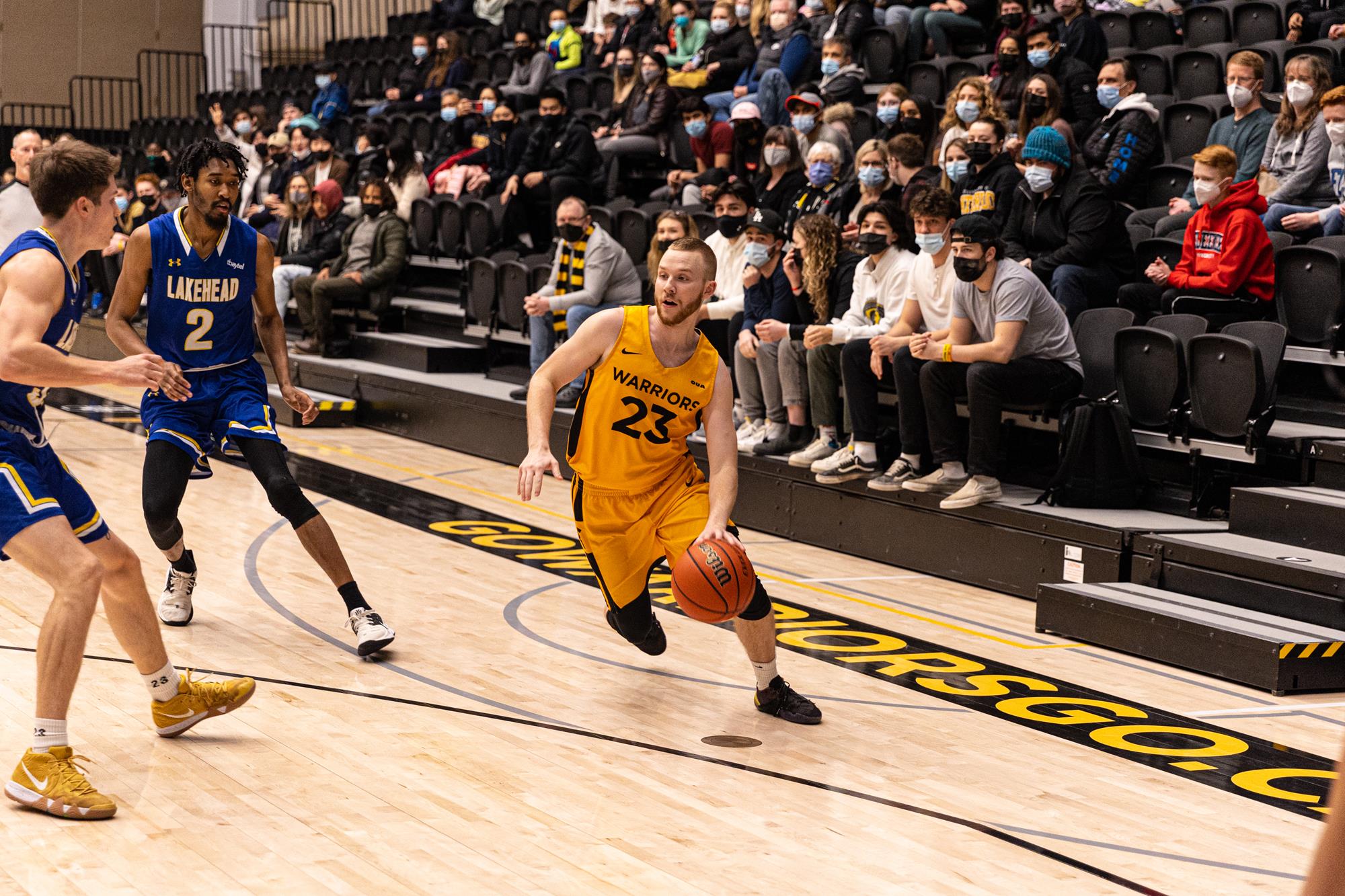 Justin Malnerich - Men's Basketball - University of Waterloo Athletics