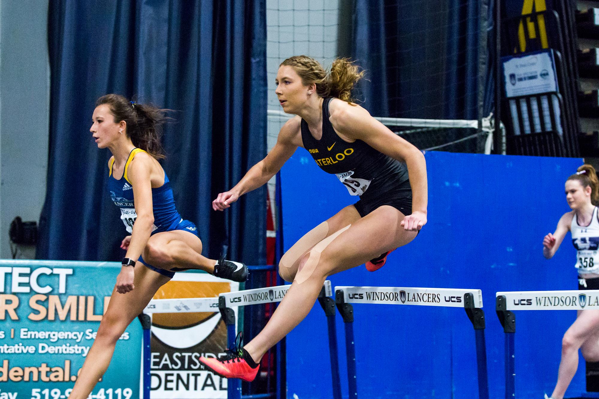 Warriors tear up Toronto track meets - University of Waterloo Athletics
