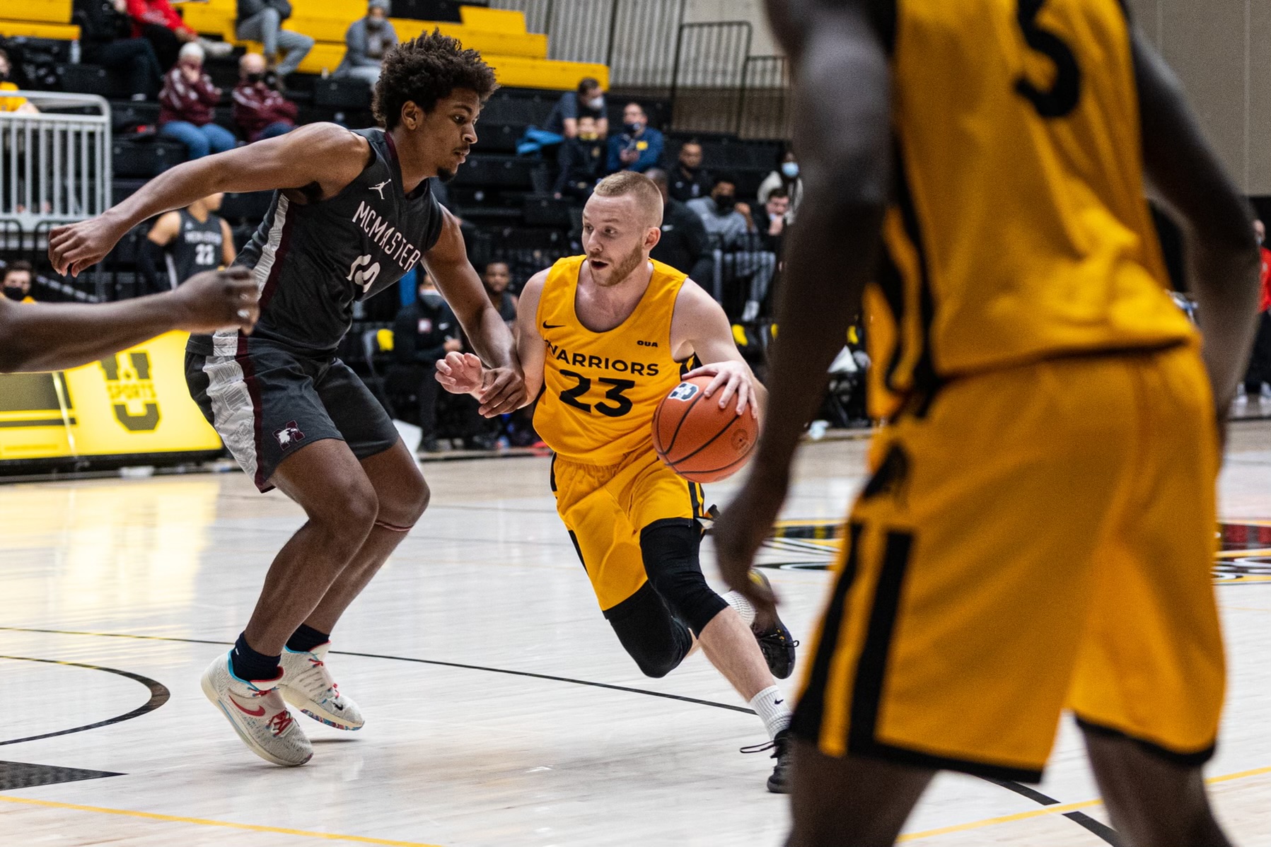 Justin Malnerich - Men's Basketball - University of Waterloo Athletics